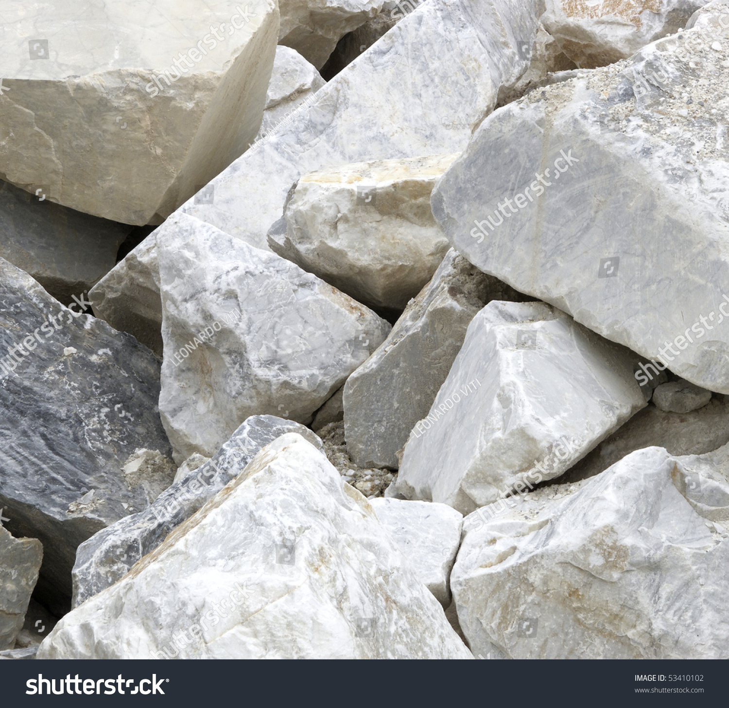 Marble Blocks Stock Photo 53410102 : Shutterstock