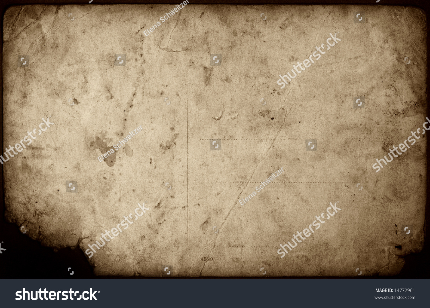 Old Postcard Texture Background Stock Photo 14772961 - Shutterstock
