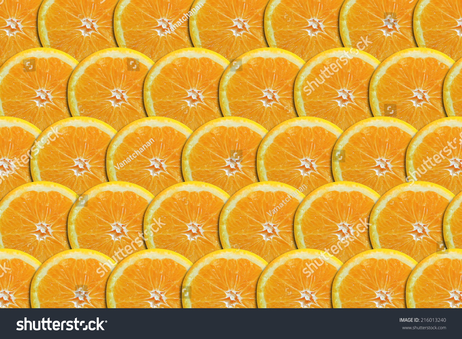 Orange Slice Background Stock Photo 216013240 | Shutterstock