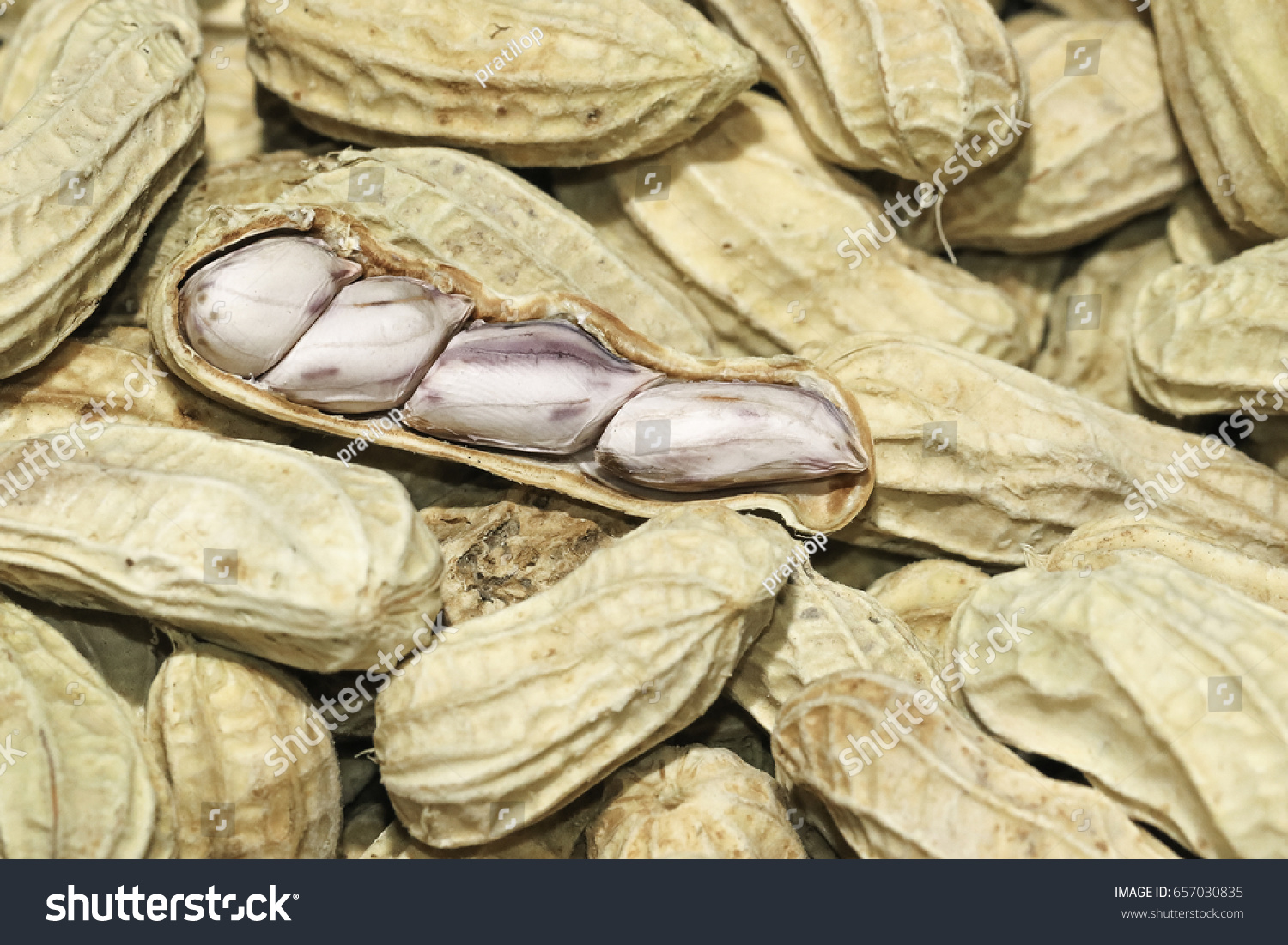 Peanuts Seed Background Stock Photo (Edit Now) 657030835