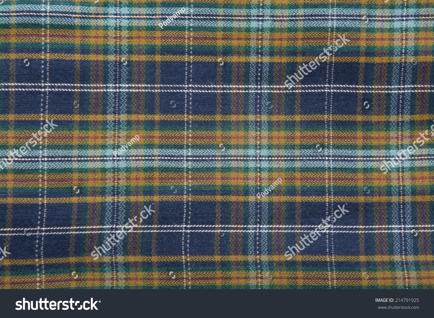 Scott Pattern Fabric Texture Stock Photo 214791925 | Shutterstock