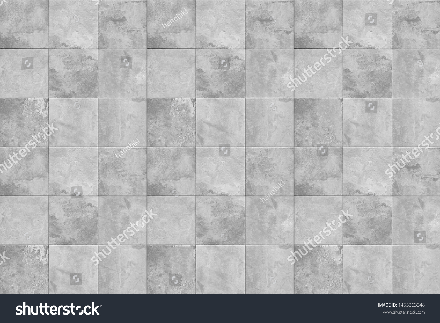 Stone Texture Tile Pattern Tiled Background Stock Photo 1455363248 ...
