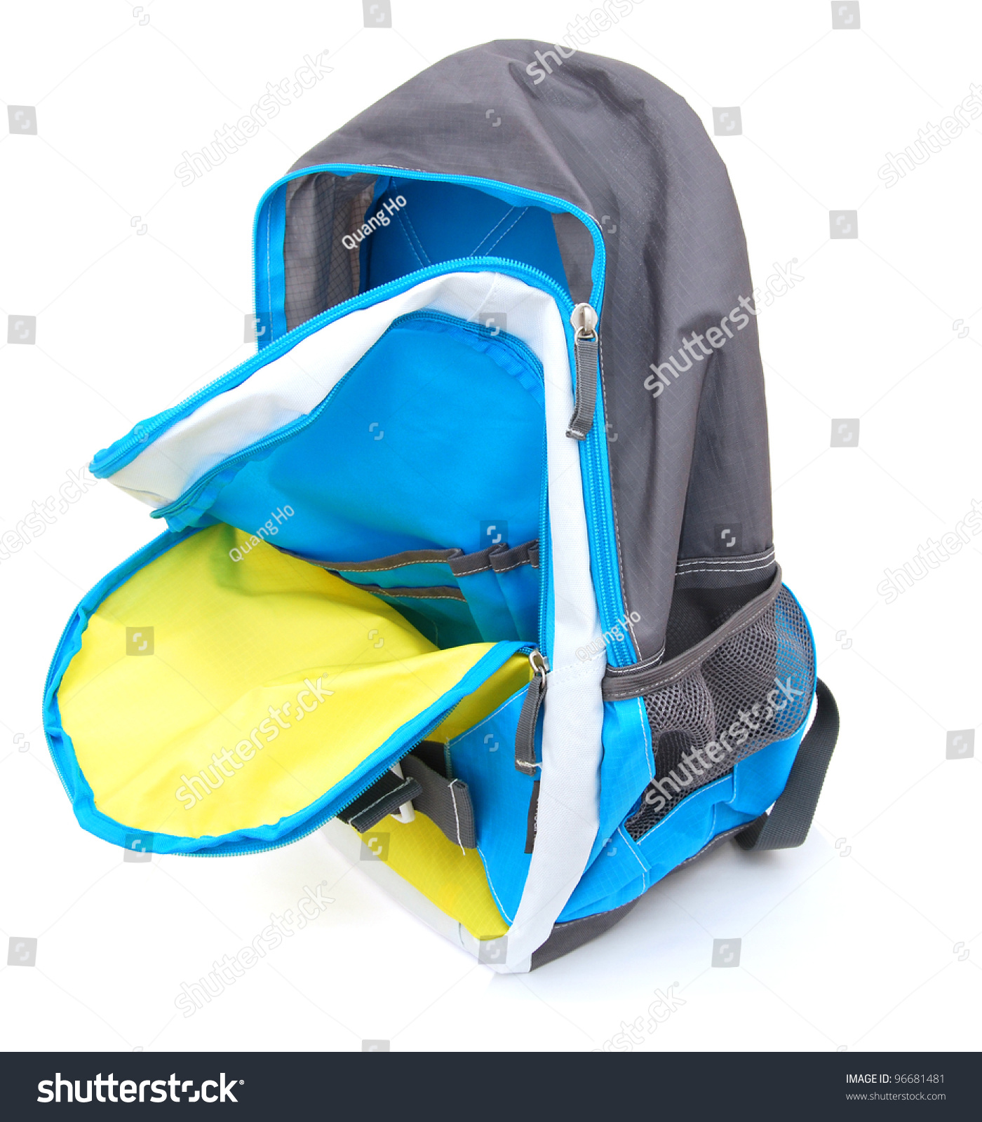 Backpack On School Back Stock Photo 96681481 | Shutterstock