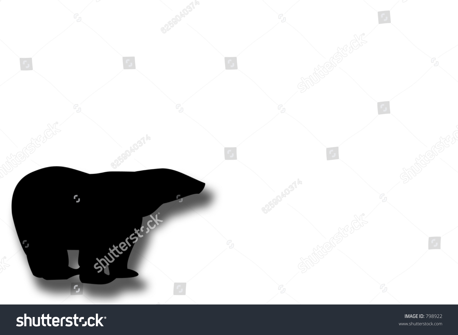 Bear Stock Illustration 798922 | Shutterstock