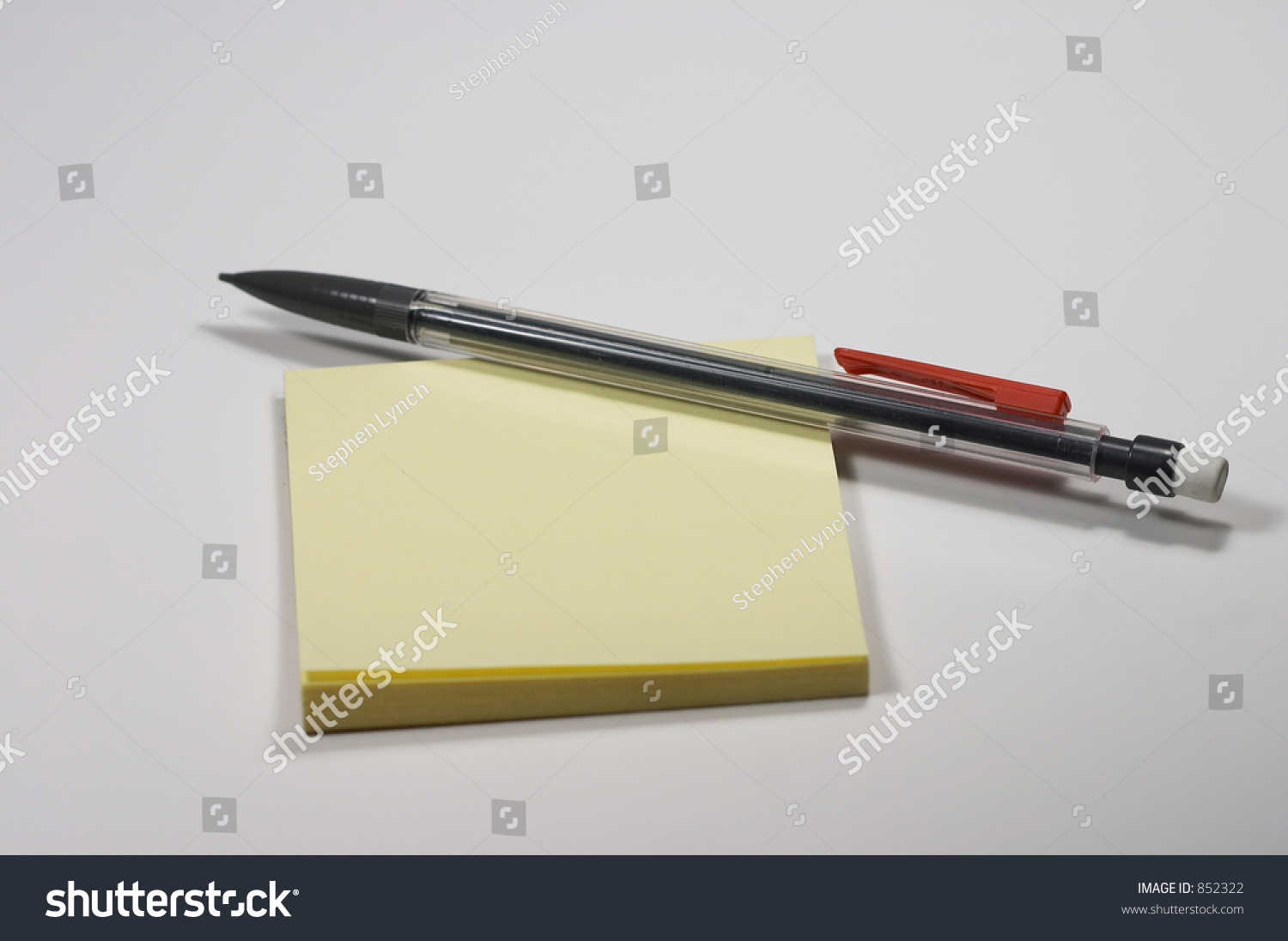Blank Post Note Stock Photo 852322 | Shutterstock