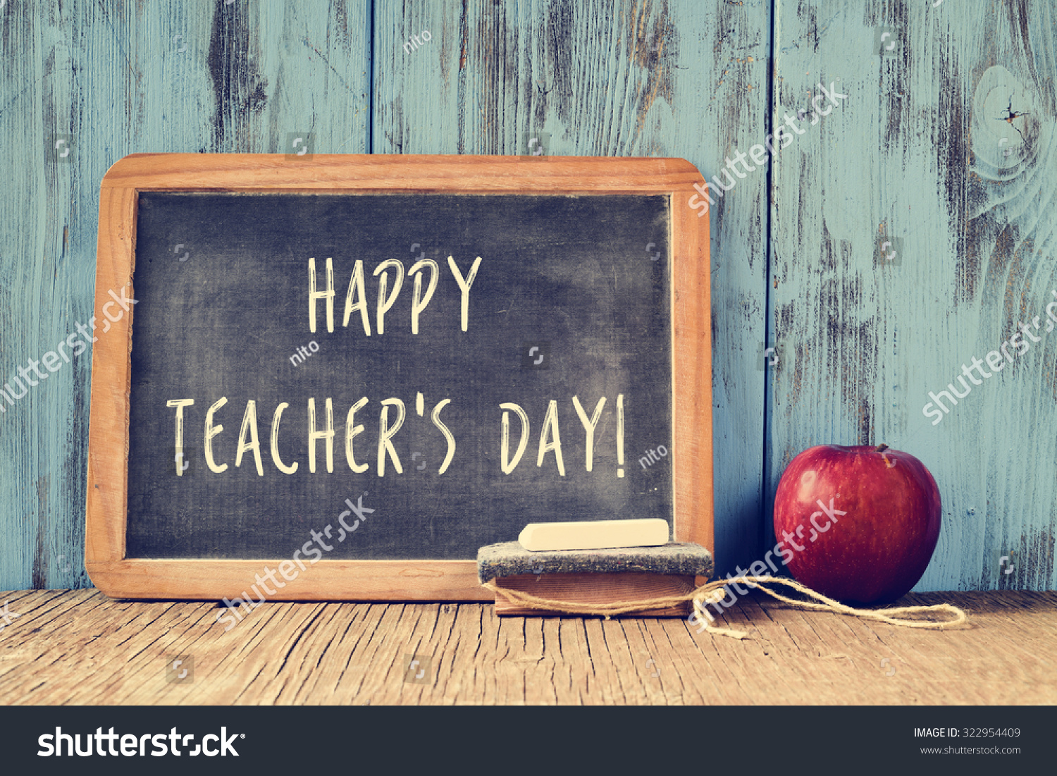 Chalkboard Text Happy Teachers Day Written Stock Photo 322954409 ... Chalkboard Text Happy Teachers Day Written Stock Photo 322954409 ...