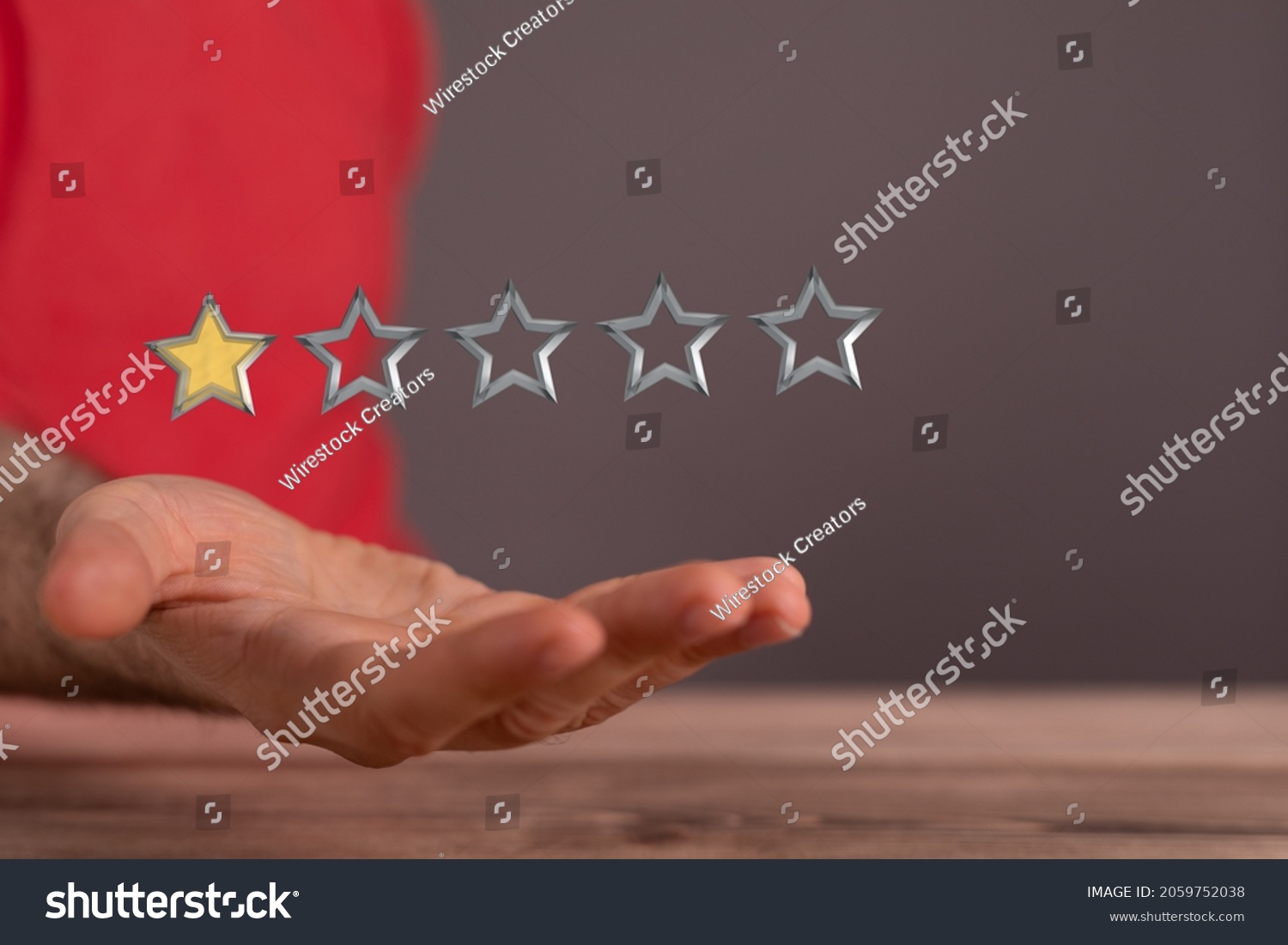 3d Rendering Review Icon Rating Stars Stock Photo 2059752038 | Shutterstock