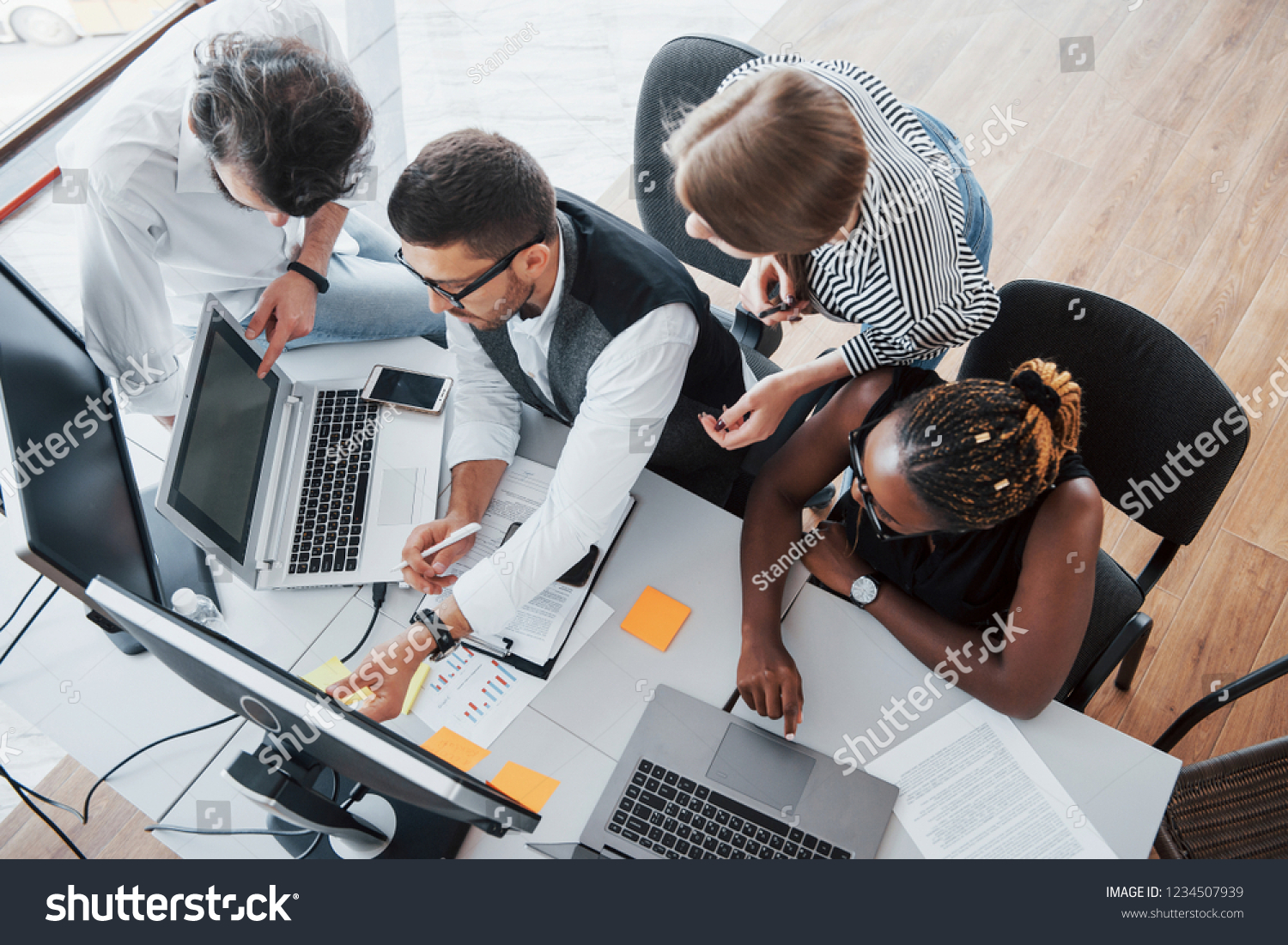 Group Multinational Busy People Working Office Stock Photo (Edit Now ... Group Multinational Busy People Working Office Stock Photo (Edit Now ...
