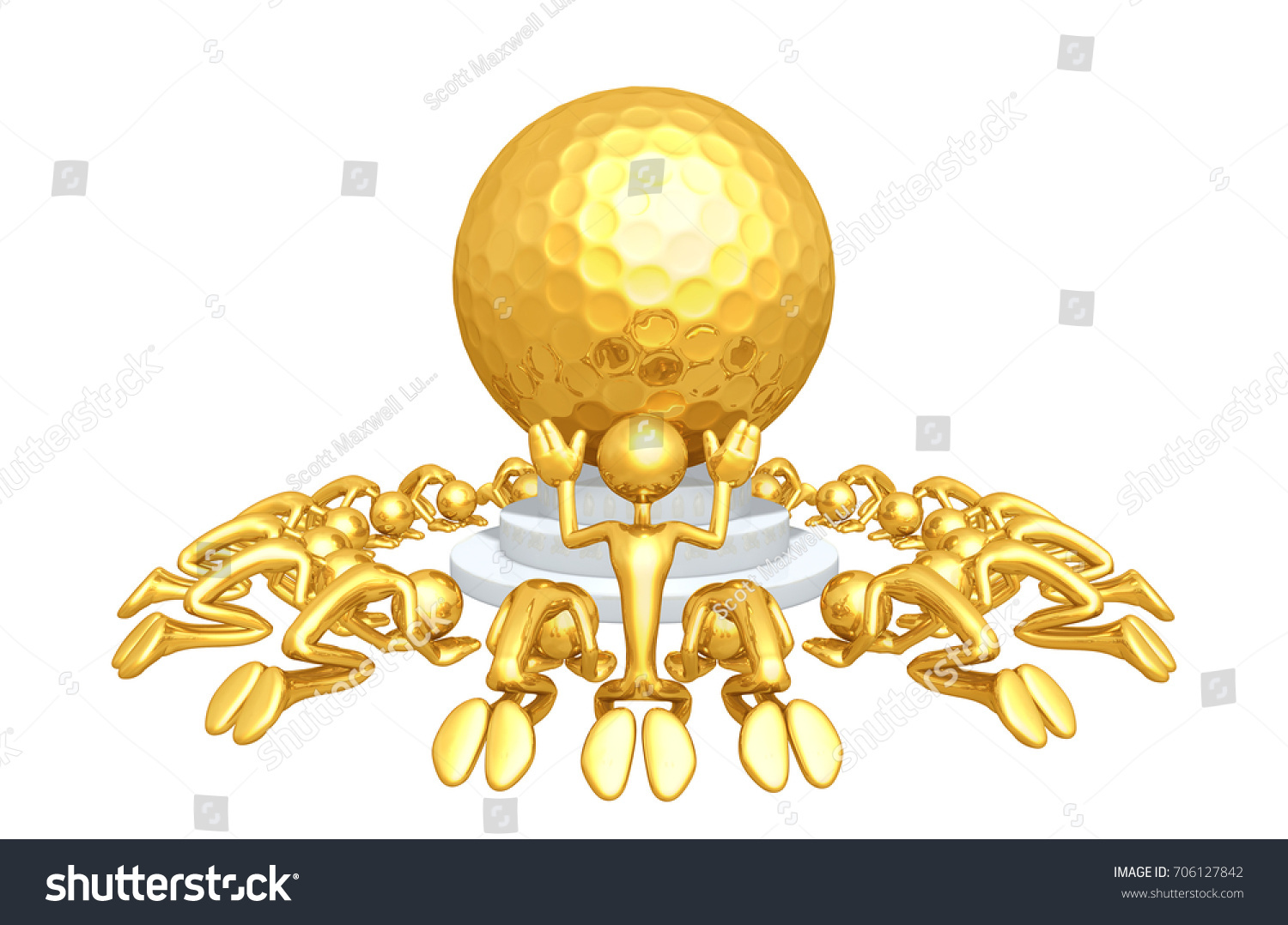 Group Original 3d Characters Illustration Worshiping Stock Illustration ... Group Original 3d Characters Illustration Worshiping Stock Illustration ...