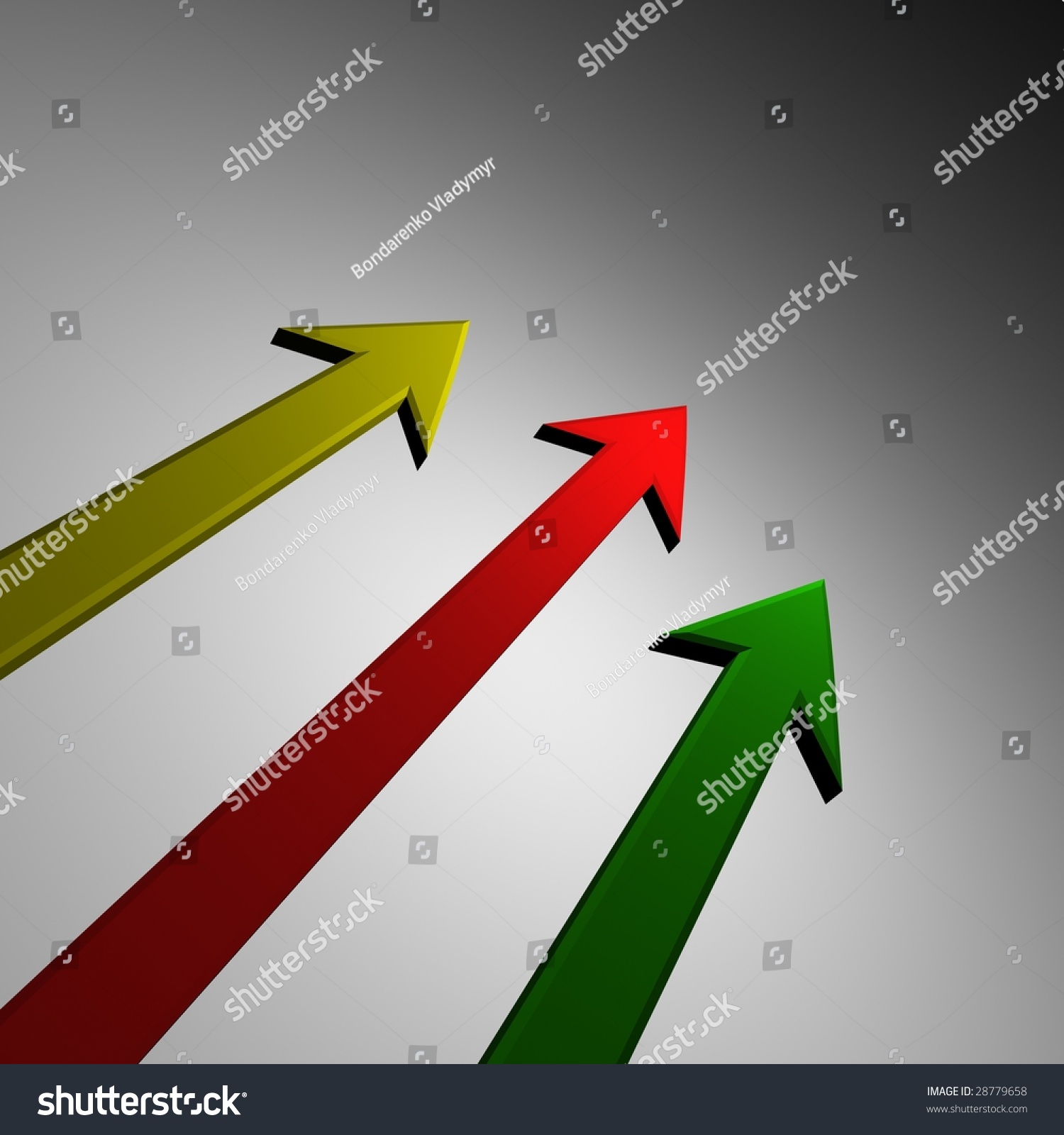 Pointer Direction Stock Illustration 28779658 | Shutterstock