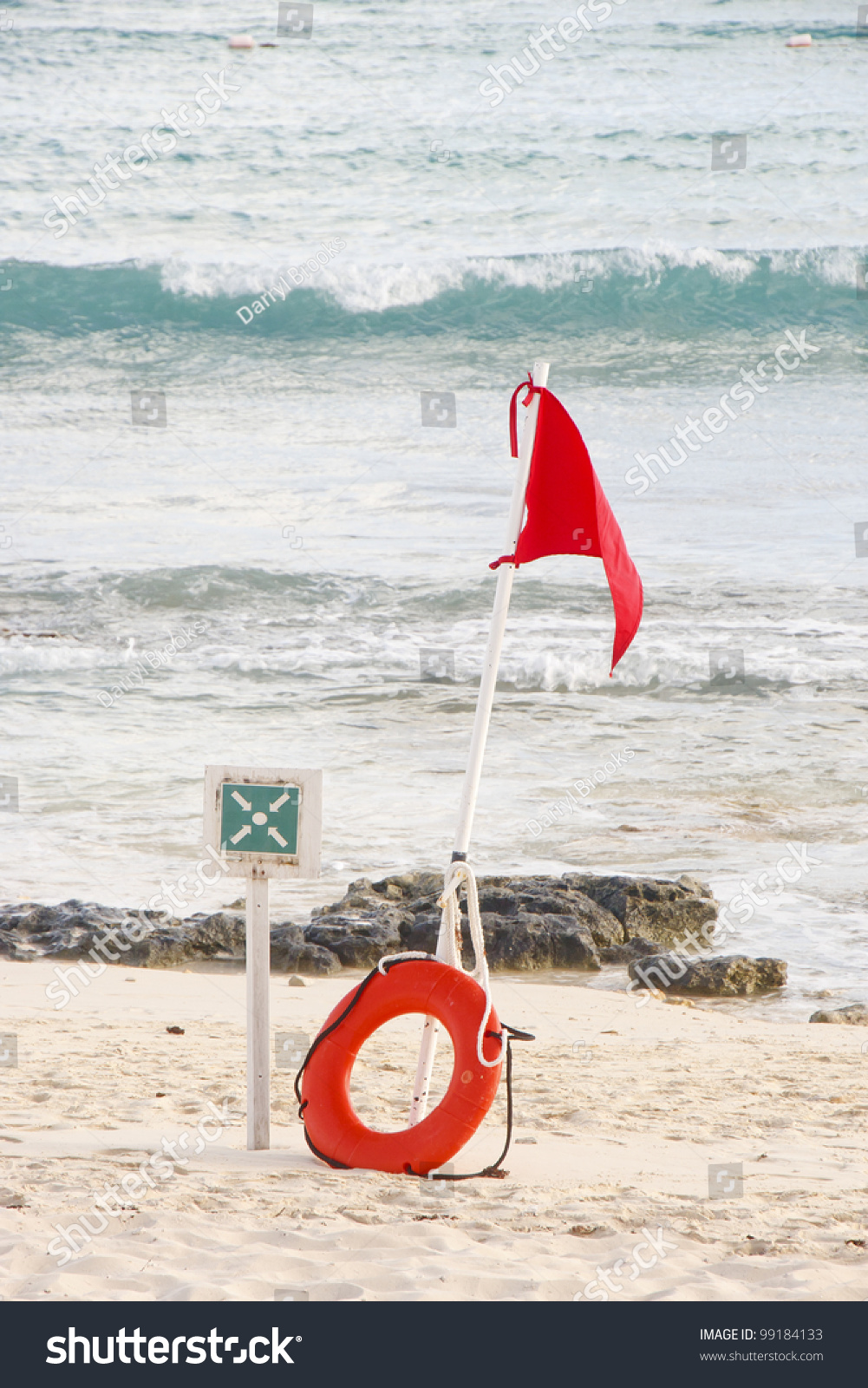 Red Flag Warning Against Dangerous Surf Stock Photo 99184133 | Shutterstock Red Flag Warning Against Dangerous Surf Stock Photo 99184133 | Shutterstock