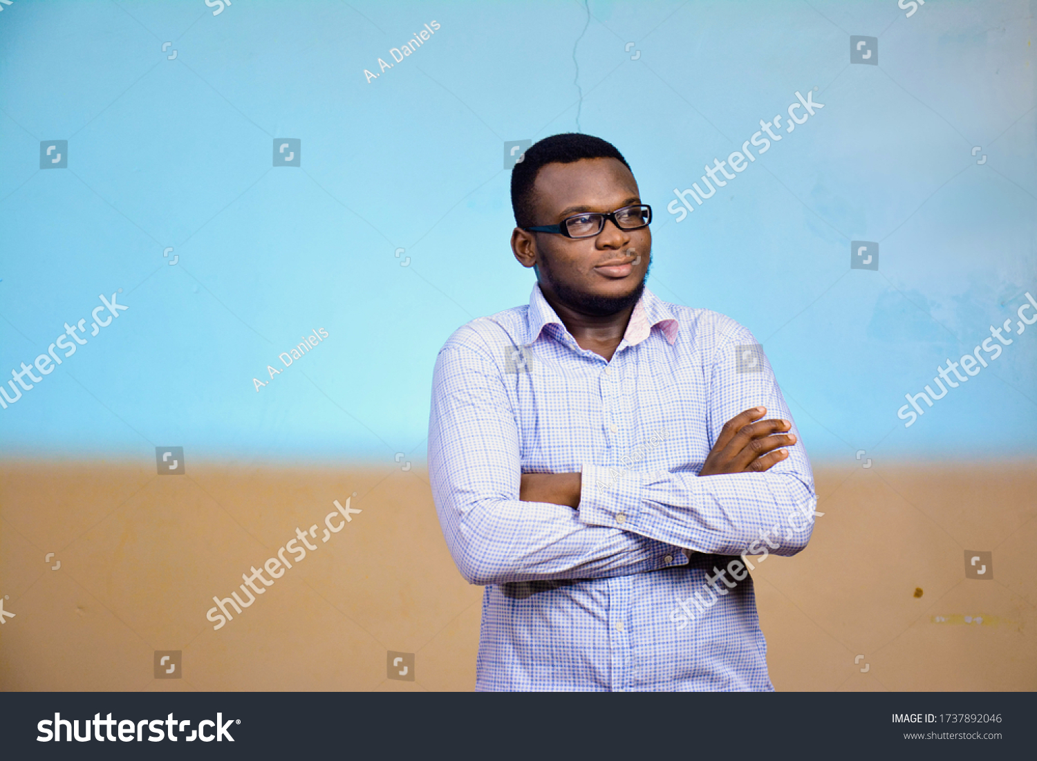 Young Man Folding His Hand Stock Photo 1737892046 | Shutterstock Young Man Folding His Hand Stock Photo 1737892046 | Shutterstock