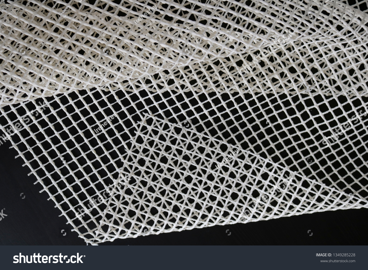 Abstrack Plastic Net Texture Background Stock Photo 1349285228 ...