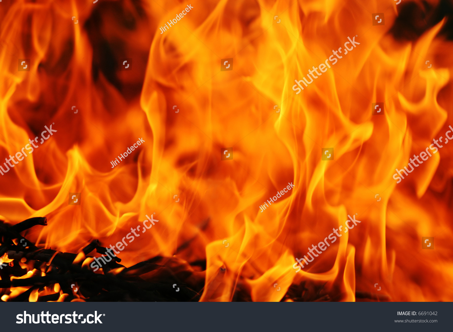 Abstract Fire Background Stock Photo 6691042 | Shutterstock