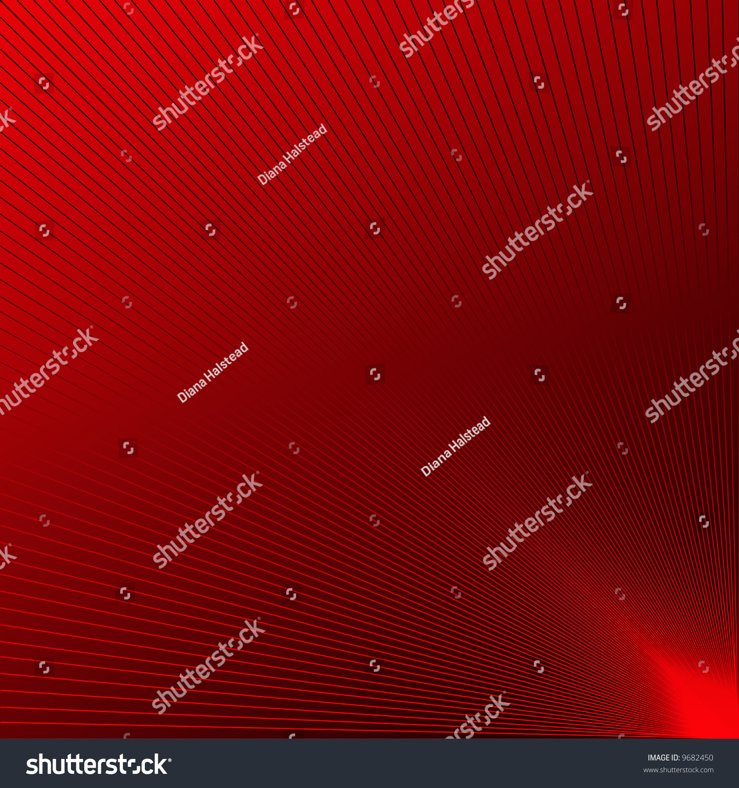 Abstract Red Background Line Pattern Stock Illustration 9682450 ...
