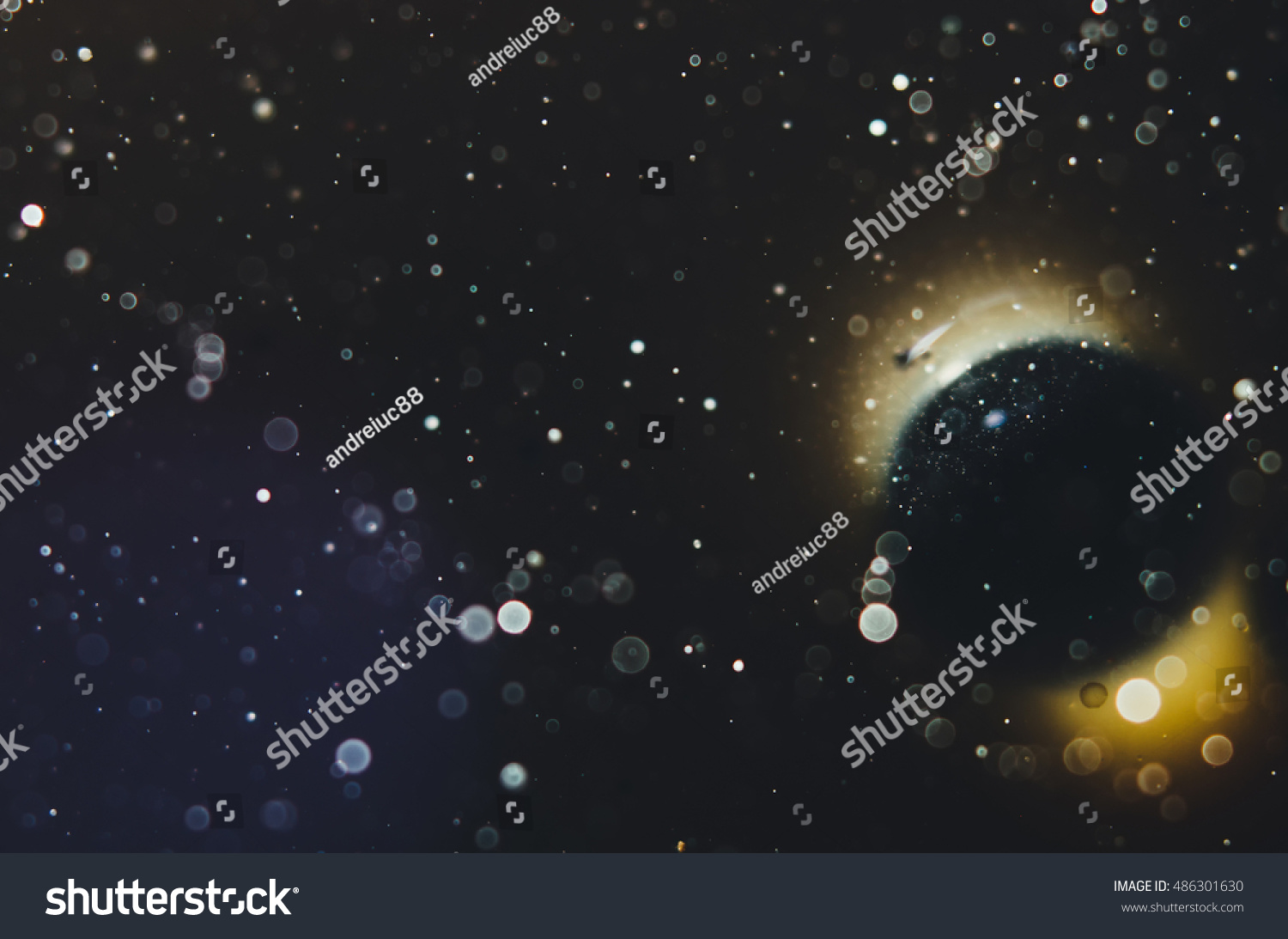 Abstract Spatial Background Stock Photo 486301630 | Shutterstock