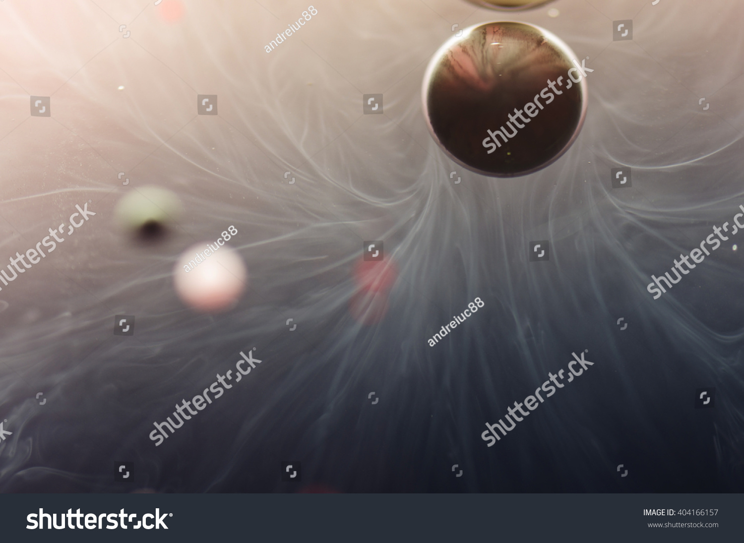 Abstract Spatial Background Planets Stock Photo 404166157 | Shutterstock