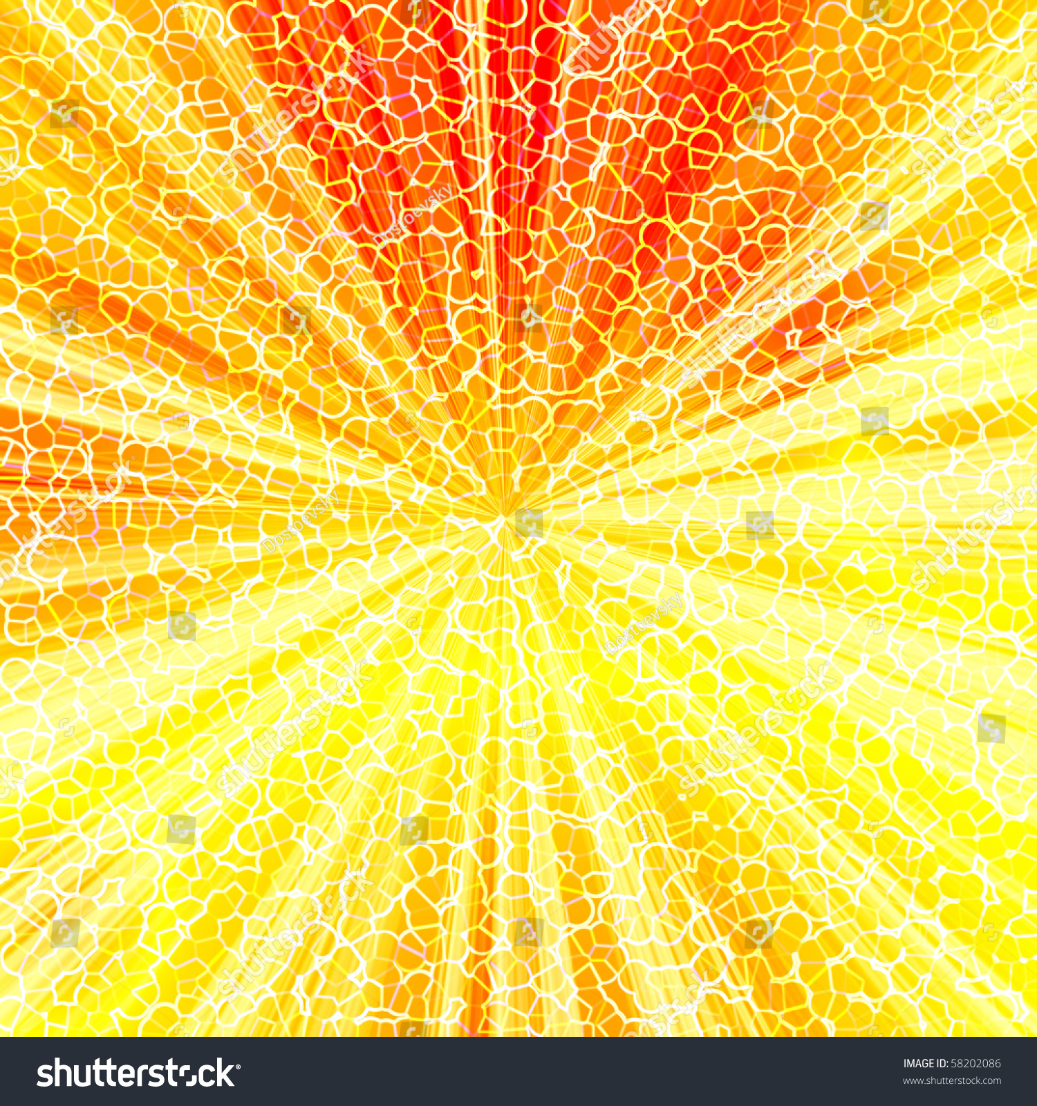 Abstract Sun Rays Stock Photo 58202086 : Shutterstock
