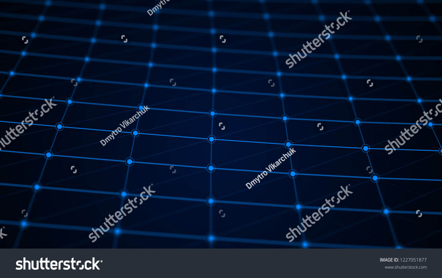Abstract Technology Background Network Connection Structure Stock ...