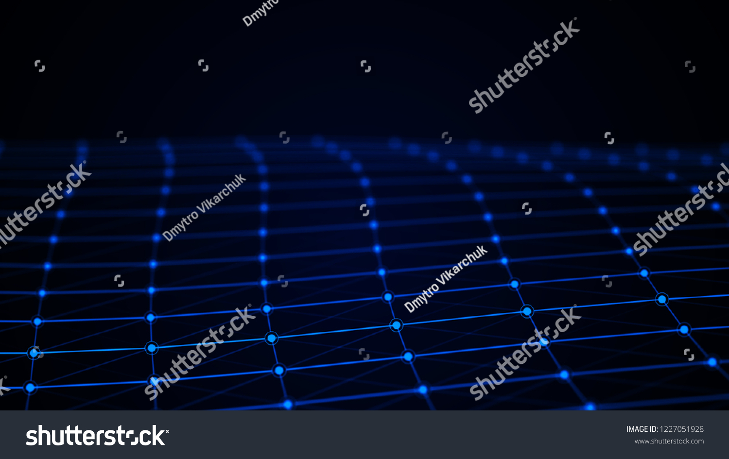 Abstract Technology Background Network Connection Structure Stock ...