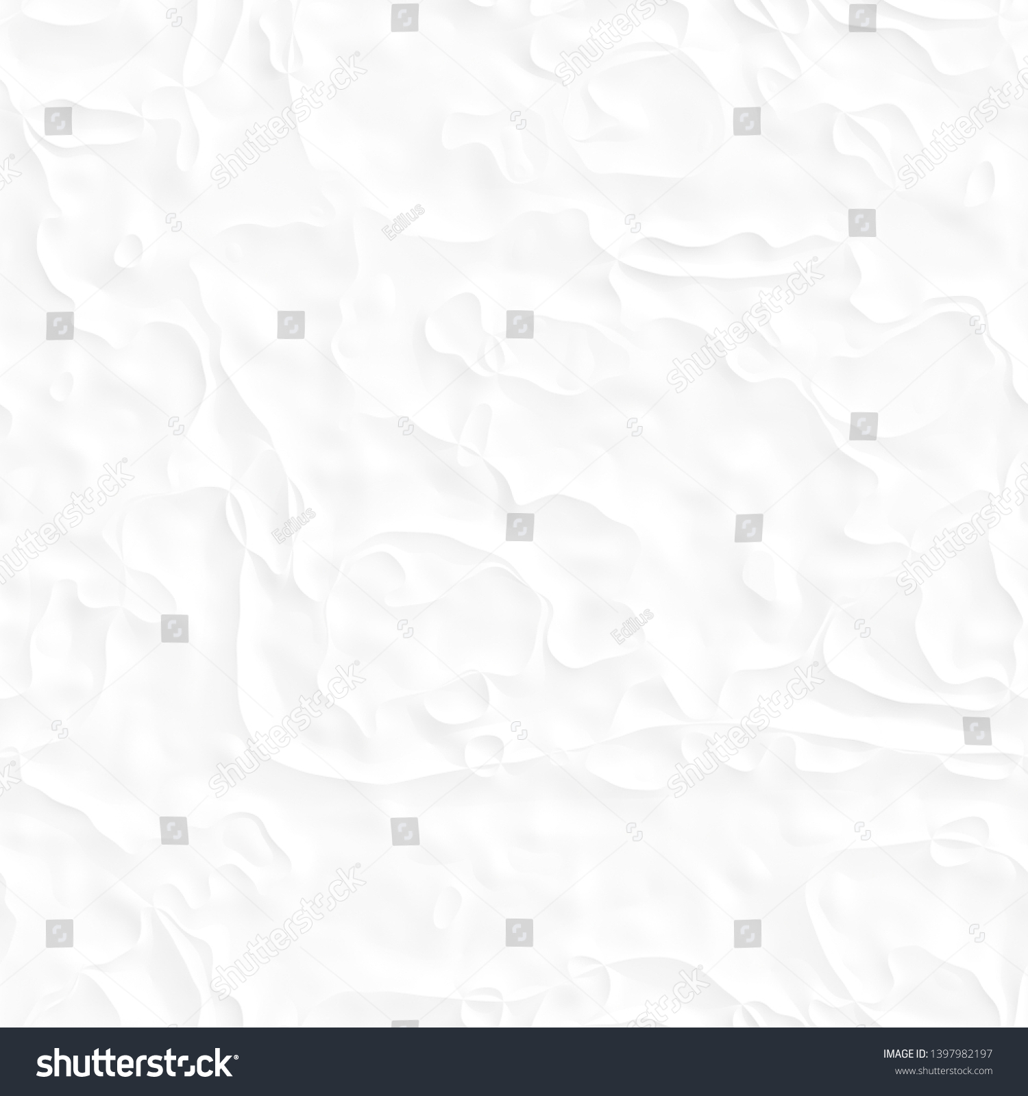 Abstract White Texture Seamless Pattern Stock Illustration 1397982197 ...
