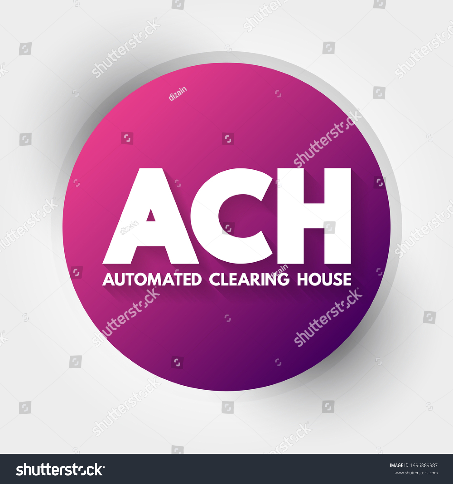 Ach Automated Clearing House Computerbased Electronic Stock ...