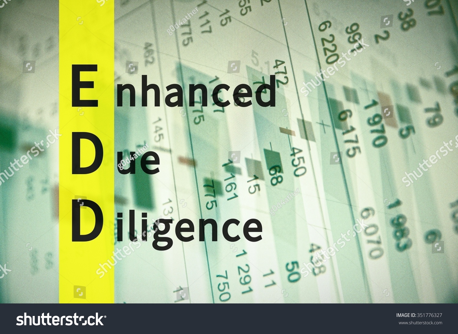 Acronym Edd Enhanced Due Diligence Stock Illustration 351776327 ... Acronym Edd Enhanced Due Diligence Stock Illustration 351776327 ...