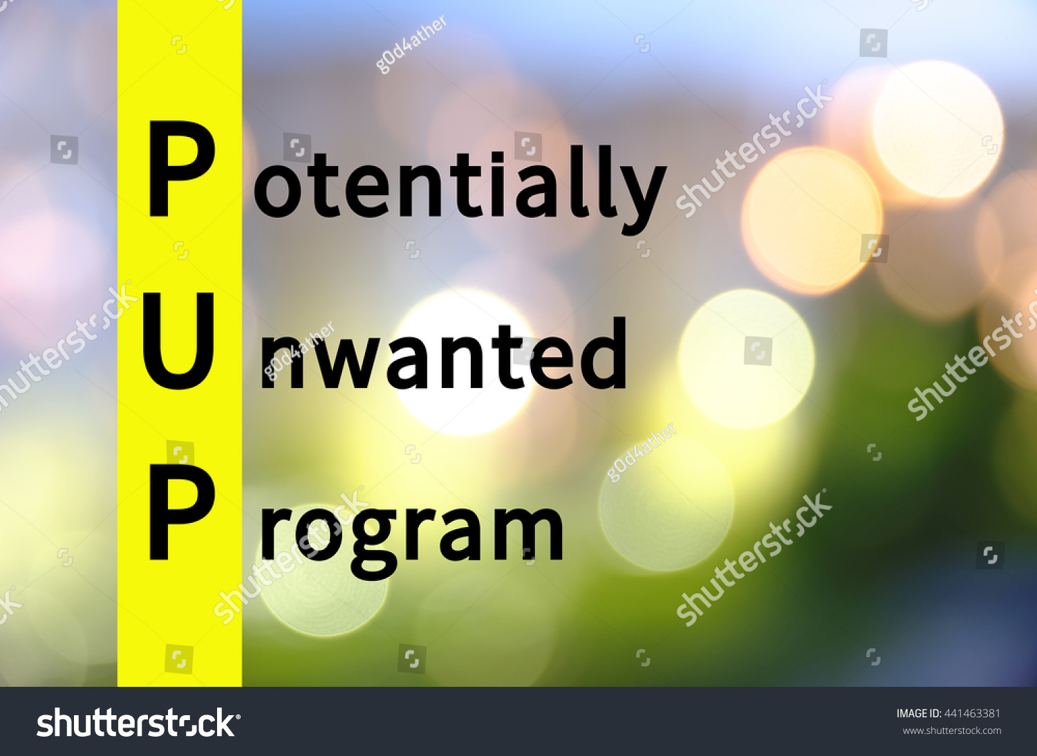 Acronym Pup Potentially Unwanted Program Stock Illustration 441463381 ... Acronym Pup Potentially Unwanted Program Stock Illustration 441463381 ...