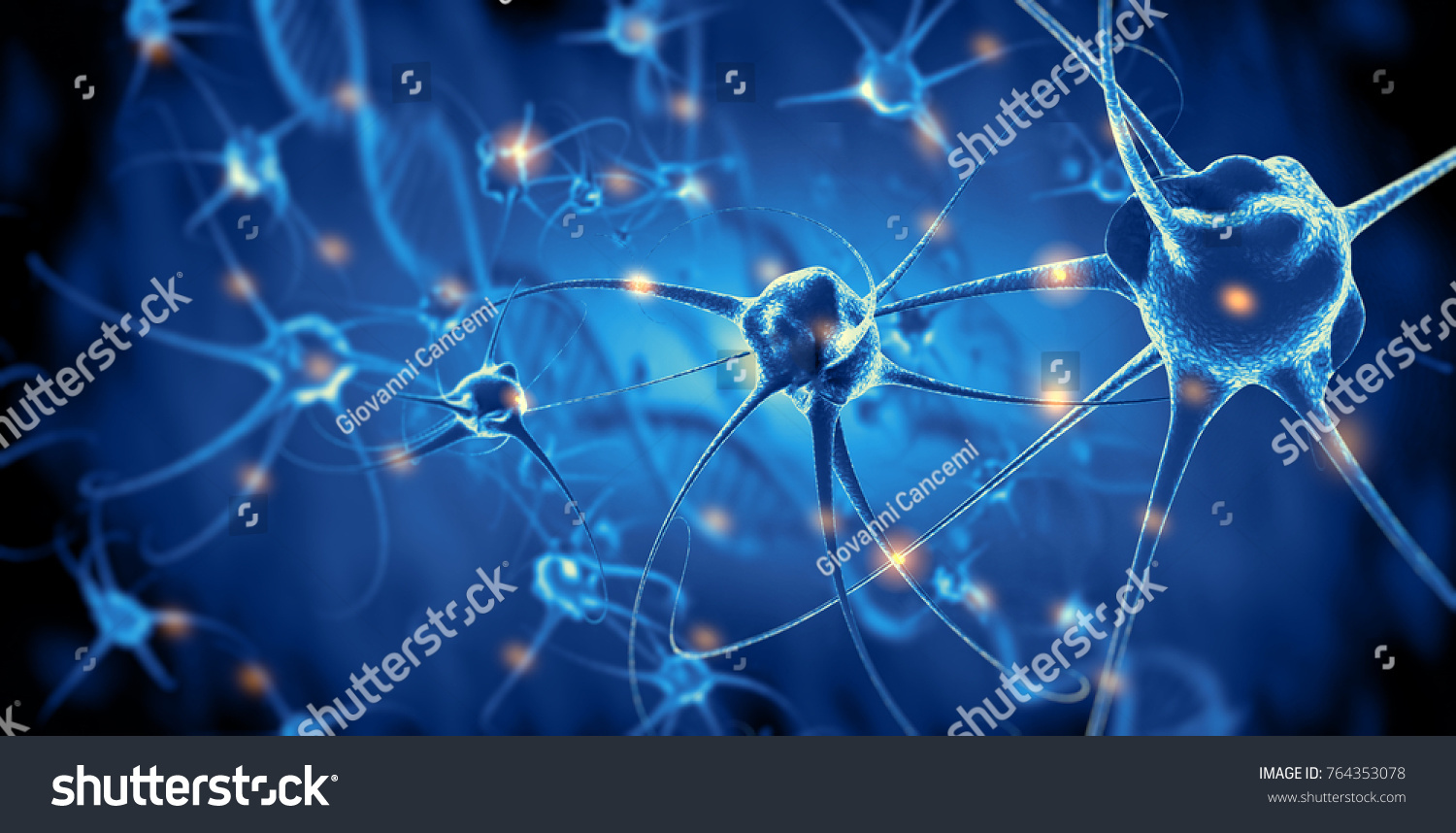 Neuron receptor Images, Stock Photos & Vectors | Shutterstock
