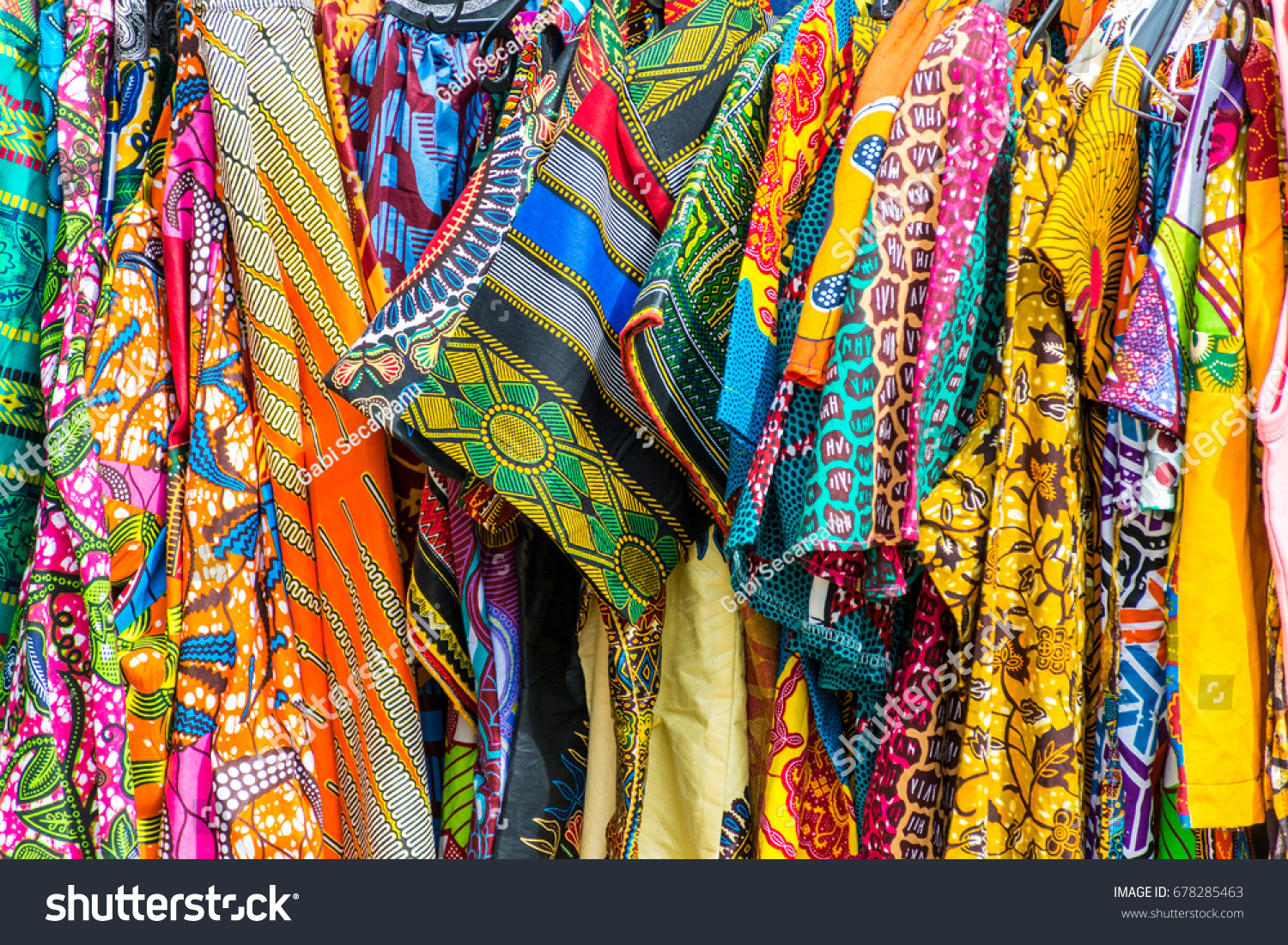 African Patterns Clothes Stock Photo 678285463 | Shutterstock