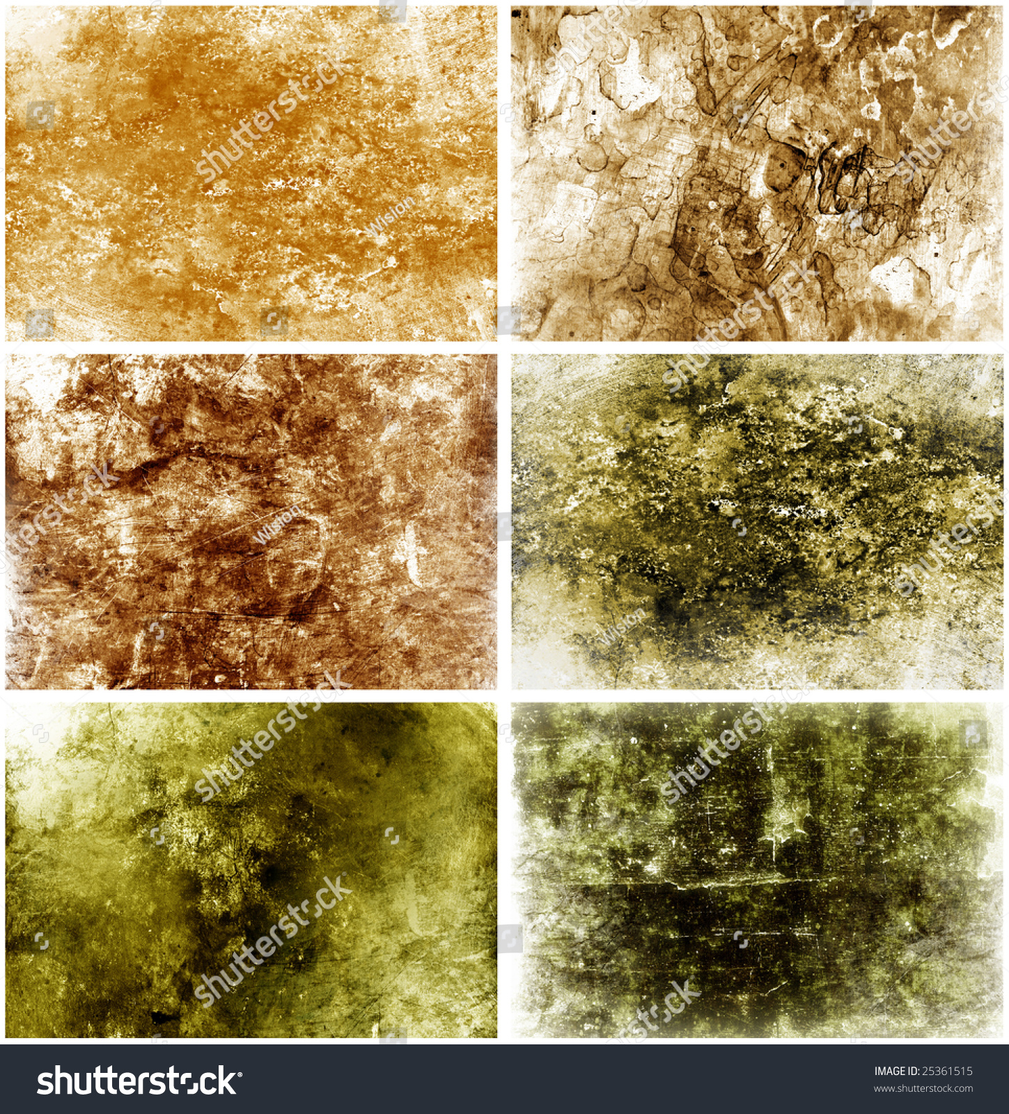 Aged Background Set Stock Photo 25361515 : Shutterstock
