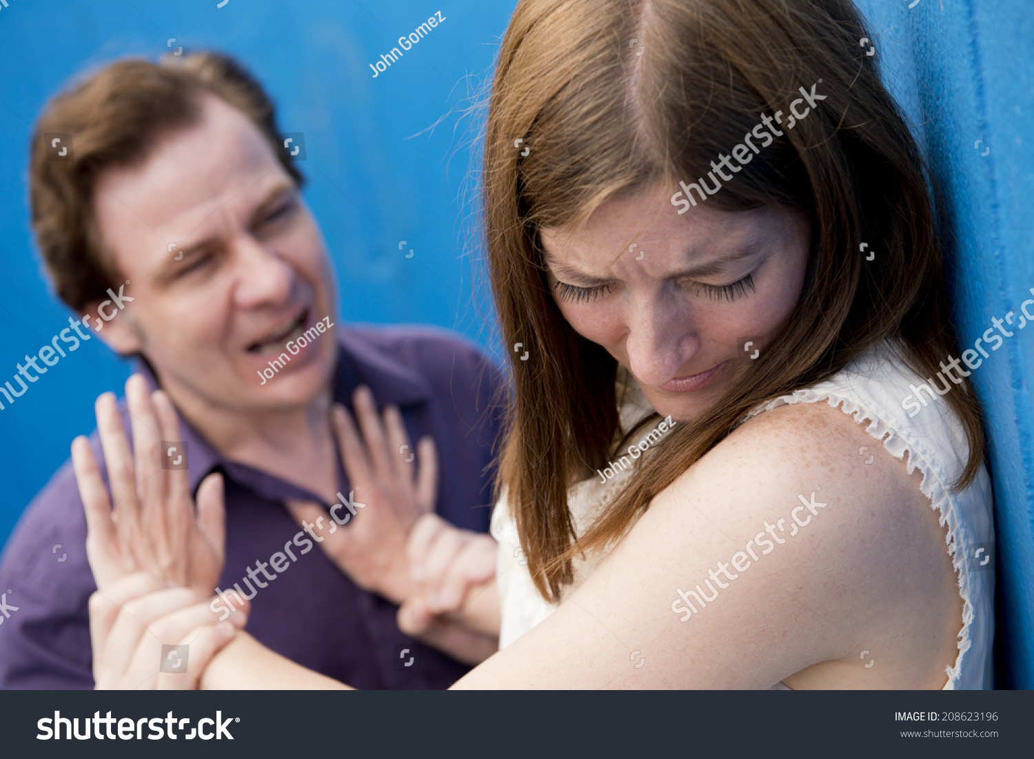 Aggressive Behaviour Stock Photo 208623196 | Shutterstock