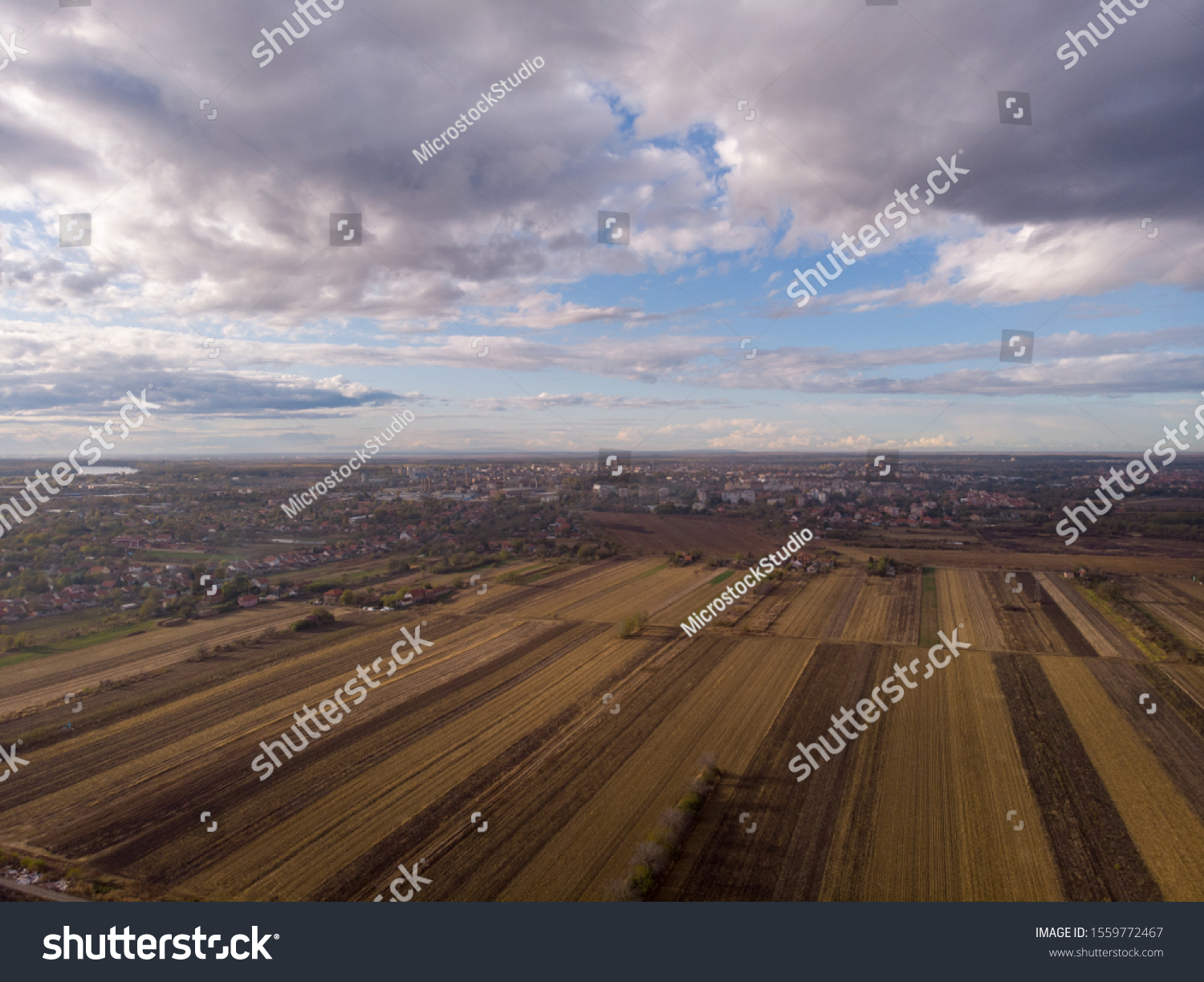 Agriculture Concept Background Corn Fields Cloudy Stock Photo ... Agriculture Concept Background Corn Fields Cloudy Stock Photo ...