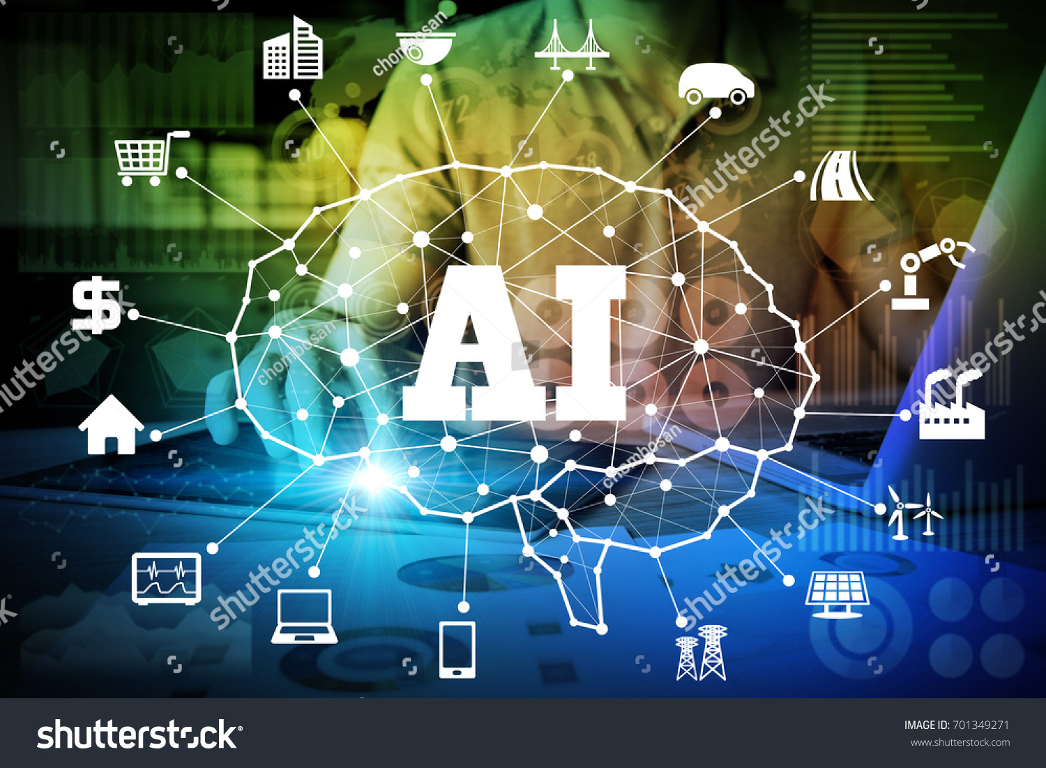 24,411 Artificial intelligence internet things Images, Stock Photos ...