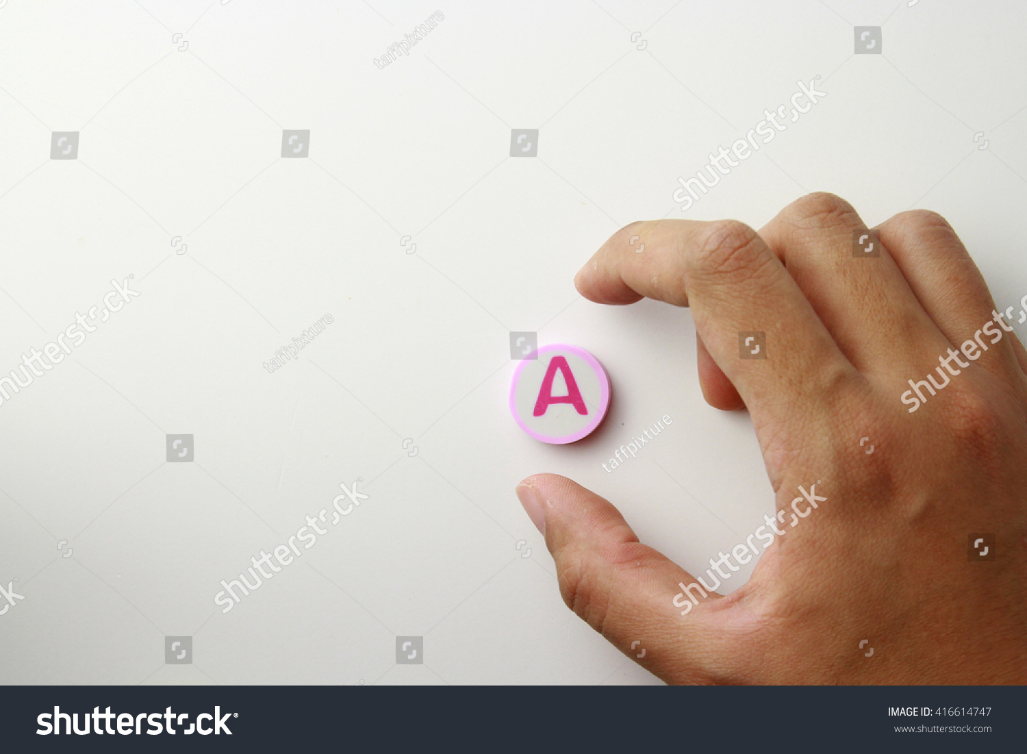 Alphabet Wallpaper Learning Process Stock Photo 416614747 | Shutterstock