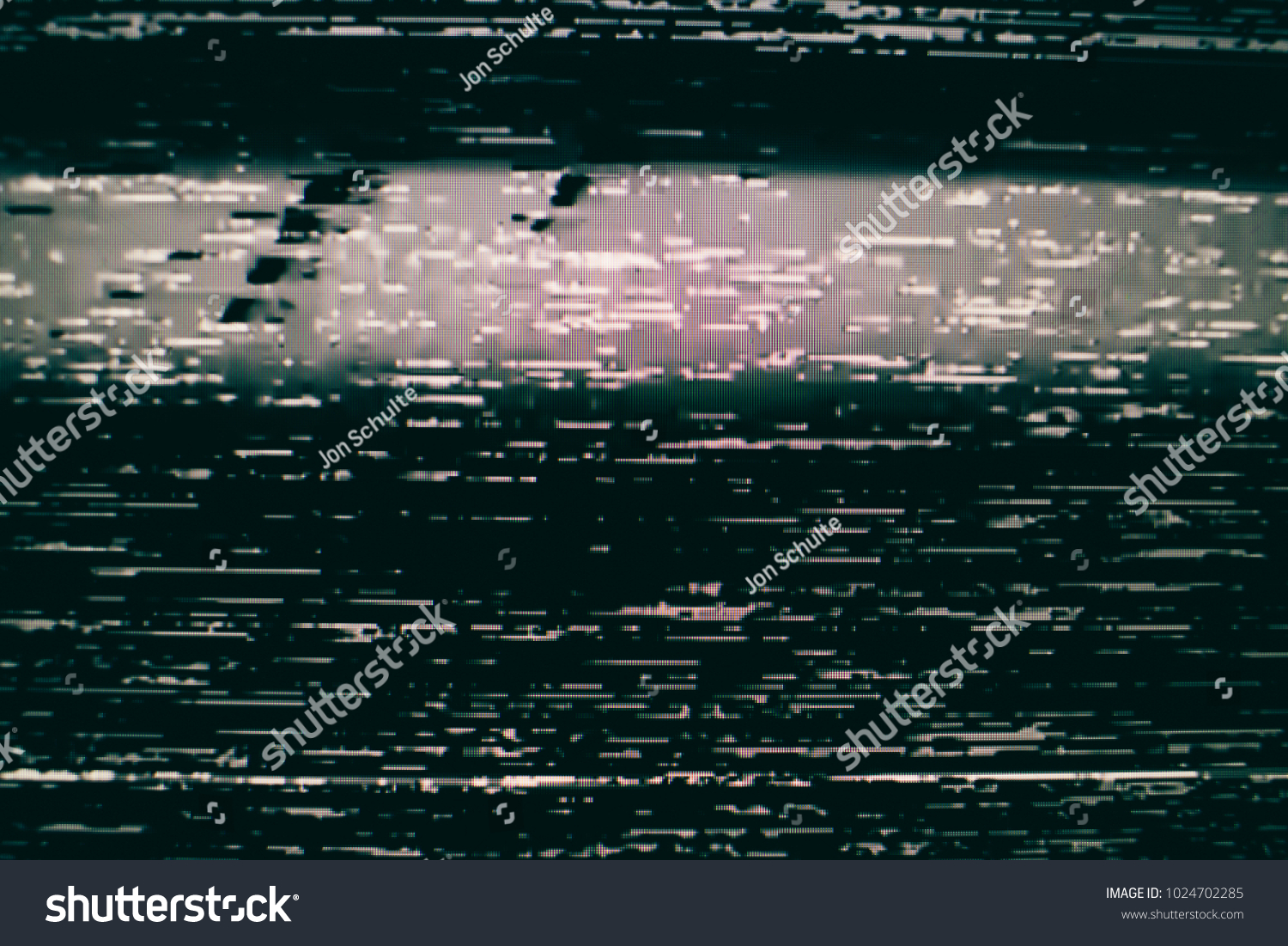 Analog Static Screen Background Stock Photo 1024702285 | Shutterstock