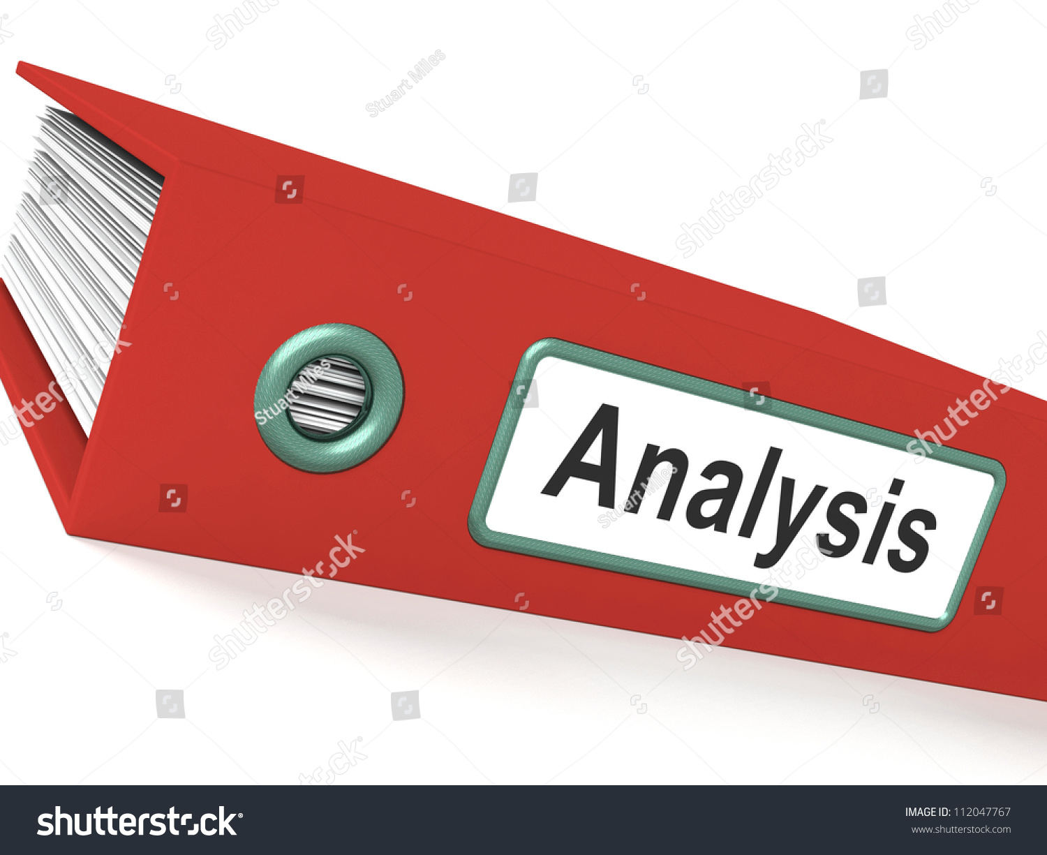Analysis File Contains Data Analyzing Documents 库存插图 112047767 ...
