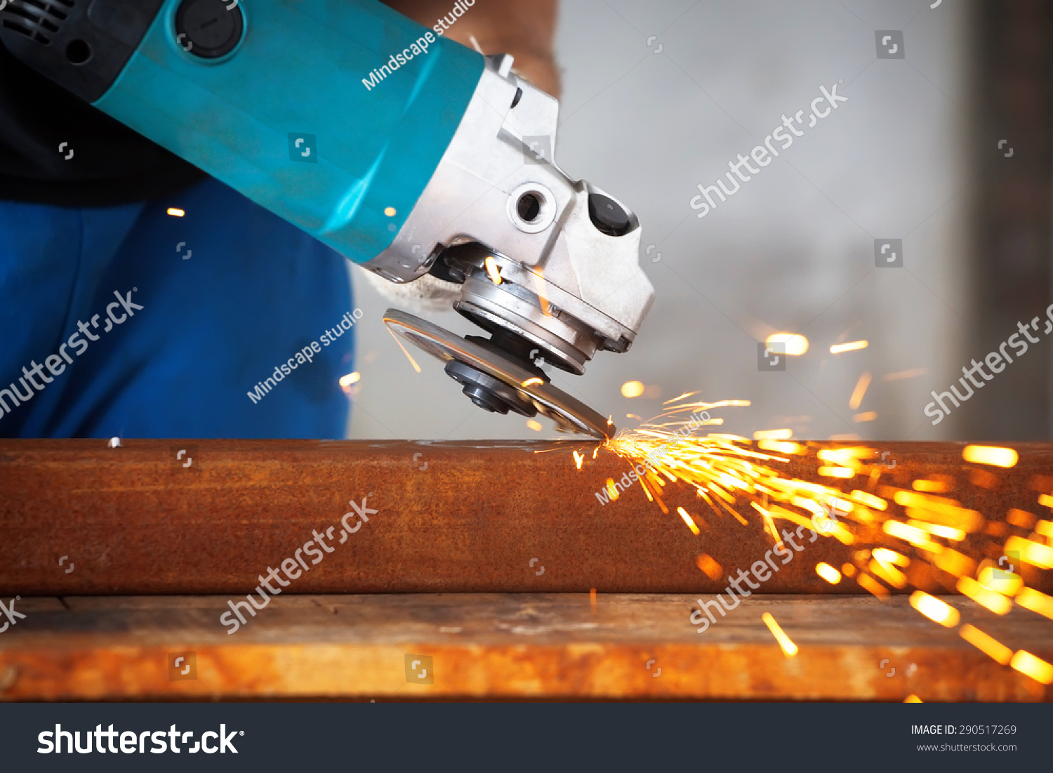 Angle Grinder Stock Photo 290517269 | Shutterstock