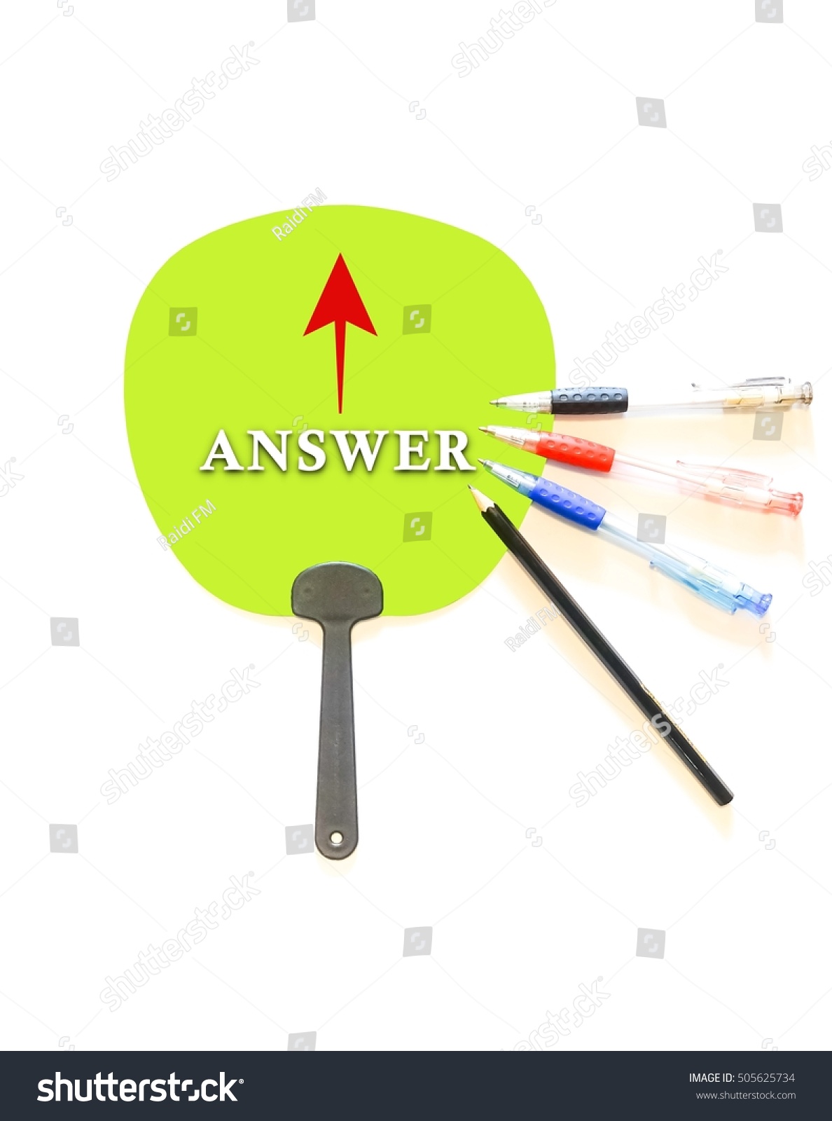 Answerconcepts Stock Photo (Edit Now) 505625734