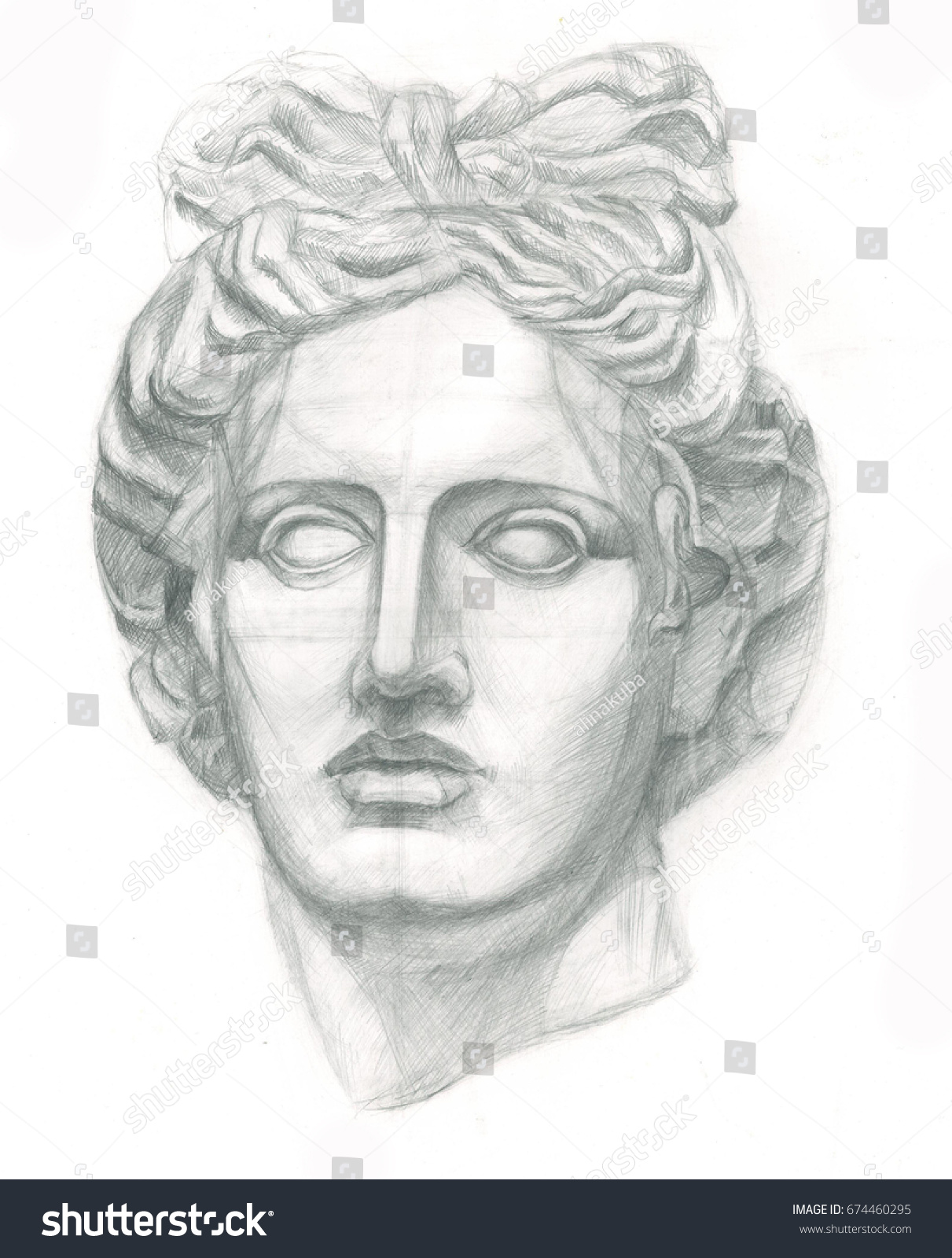 Apollo Stock Illustration 674460295 | Shutterstock