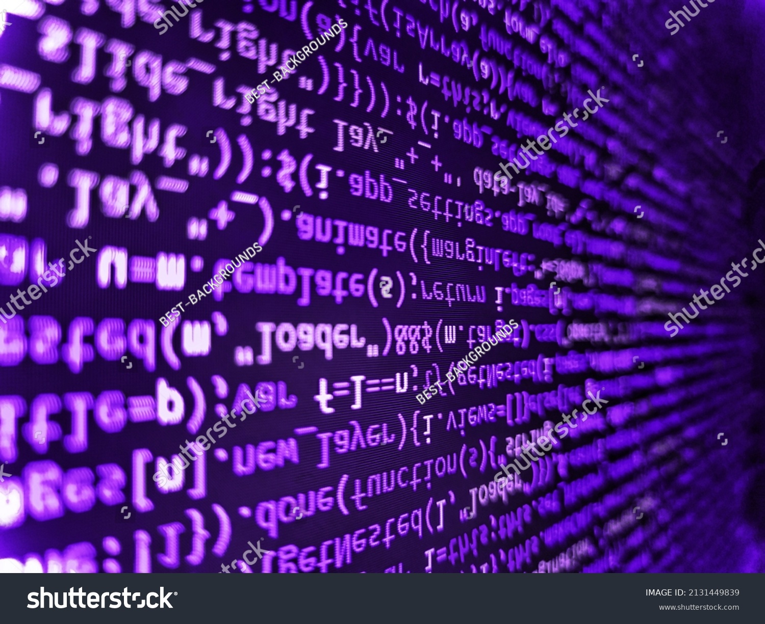Application Web Source Code On Monitor Stock Photo 2131449839 ... Application Web Source Code On Monitor Stock Photo 2131449839 ...