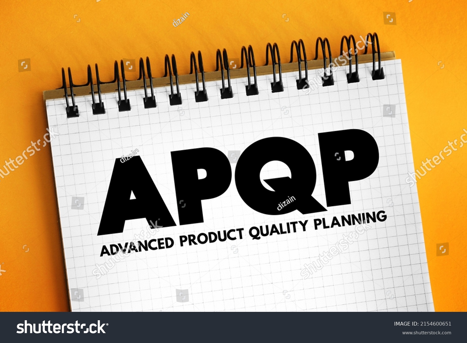Apqp Advanced Product Quality Planning Structured Stock Photo ... Apqp Advanced Product Quality Planning Structured Stock Photo ...