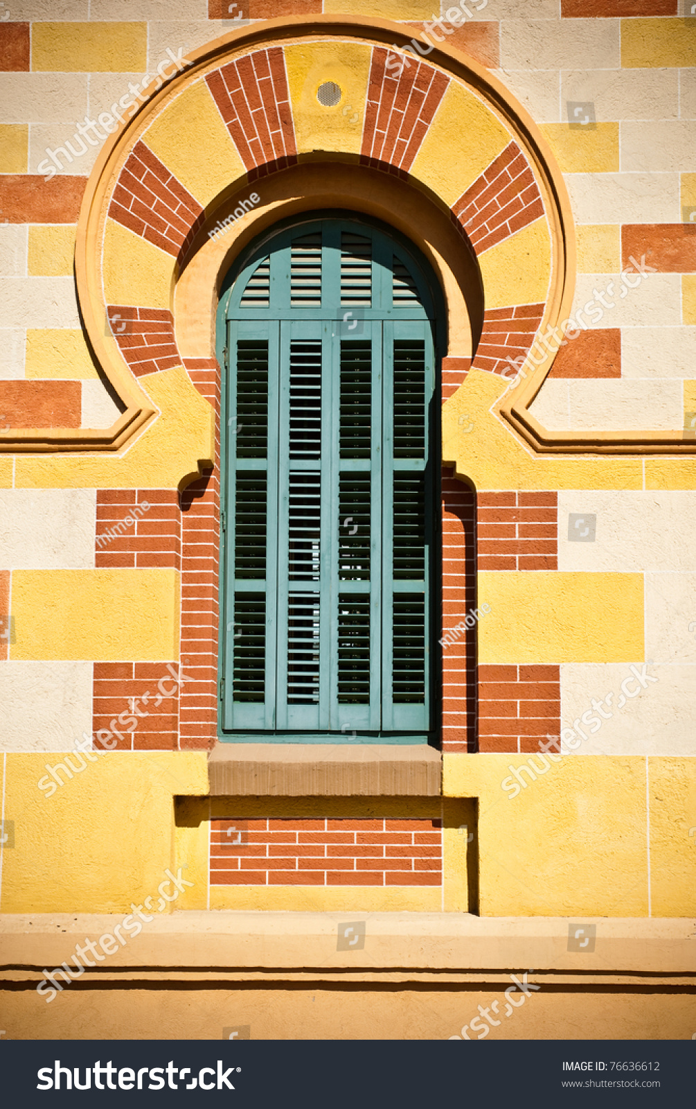 Arab Window Stock Photo (Edit Now) 76636612