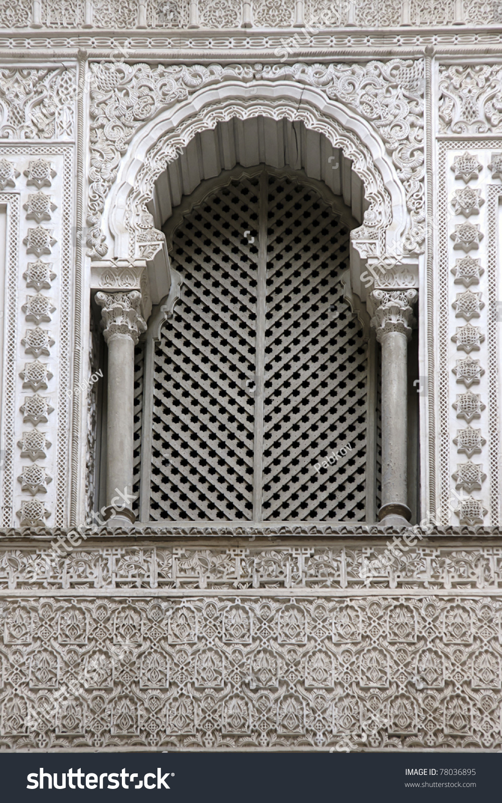 Arabic Window Stock Photo 78036895 : Shutterstock