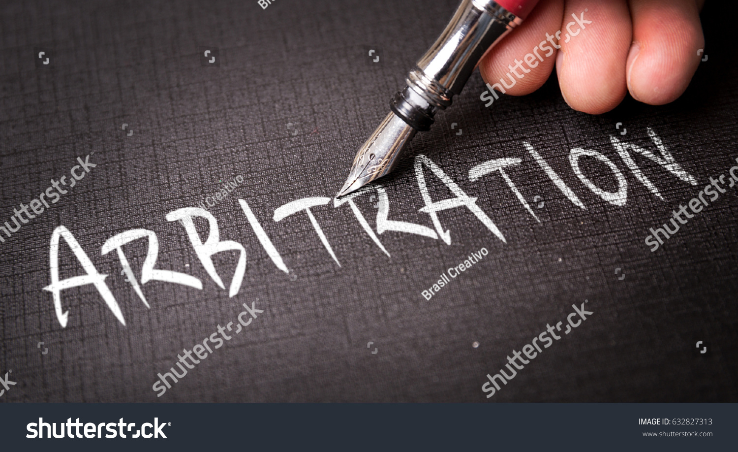 Arbitration Stock Photo (Edit Now) 632827313