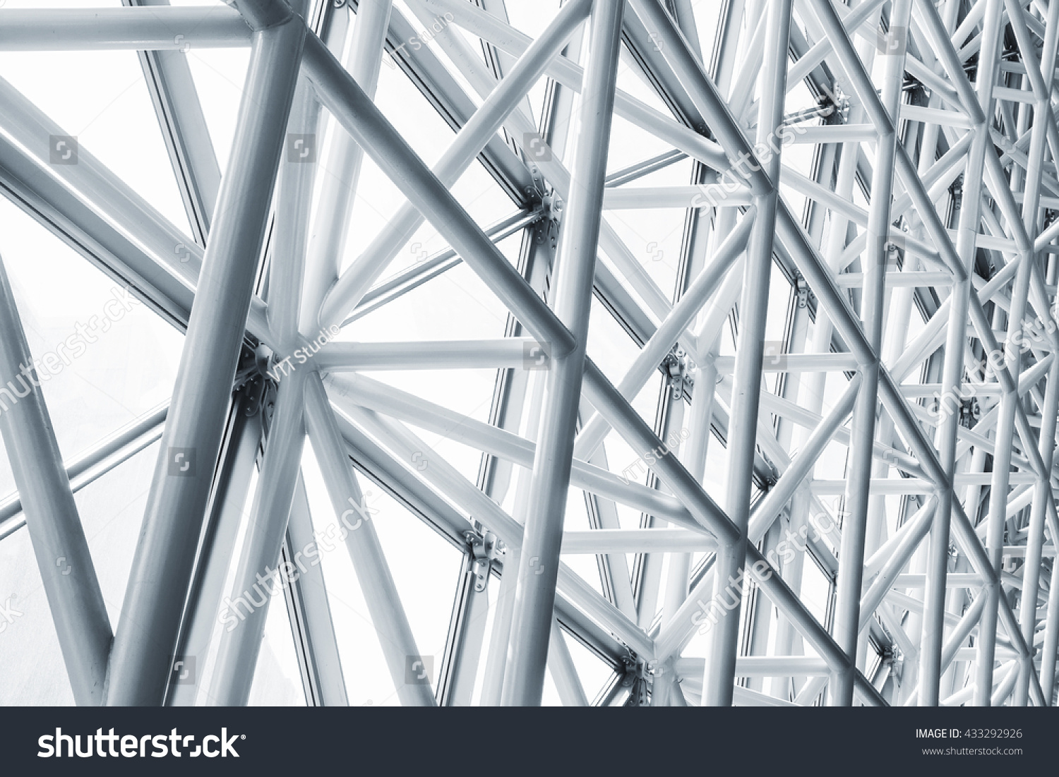 Architecture Detail Modern Glass Facade Metal Stock Photo 433292926 ... Architecture Detail Modern Glass Facade Metal Stock Photo 433292926 ...