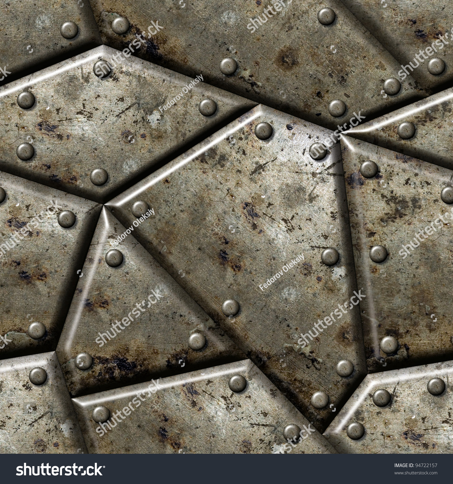 Armor Seamless Texture Background Texture Continuous Stock Illustration ...