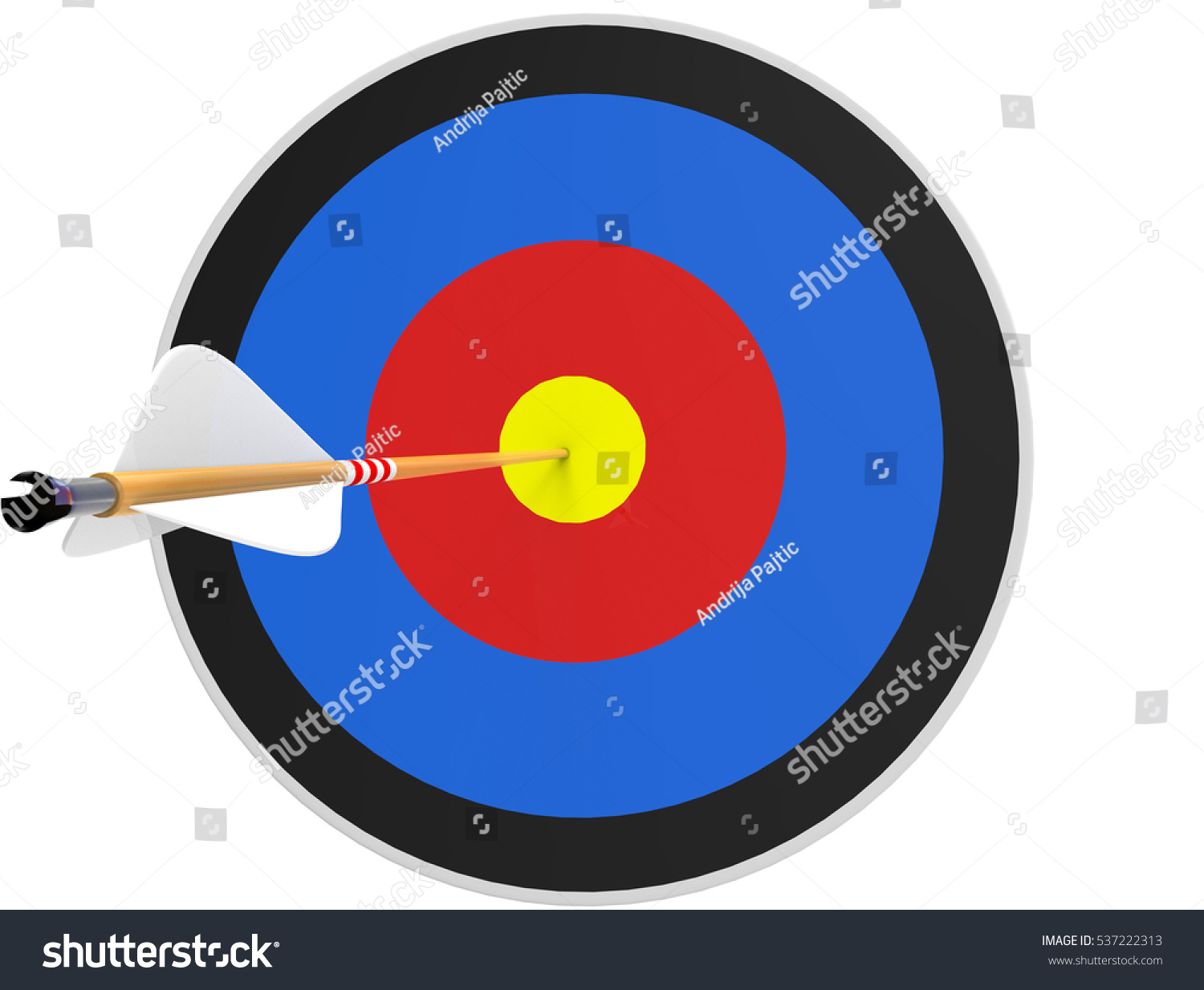 Arrows Hitting Center Target 3d Rendering Stock Illustration 537222313 Arrows Hitting Center Target 3d Rendering Stock Illustration 537222313