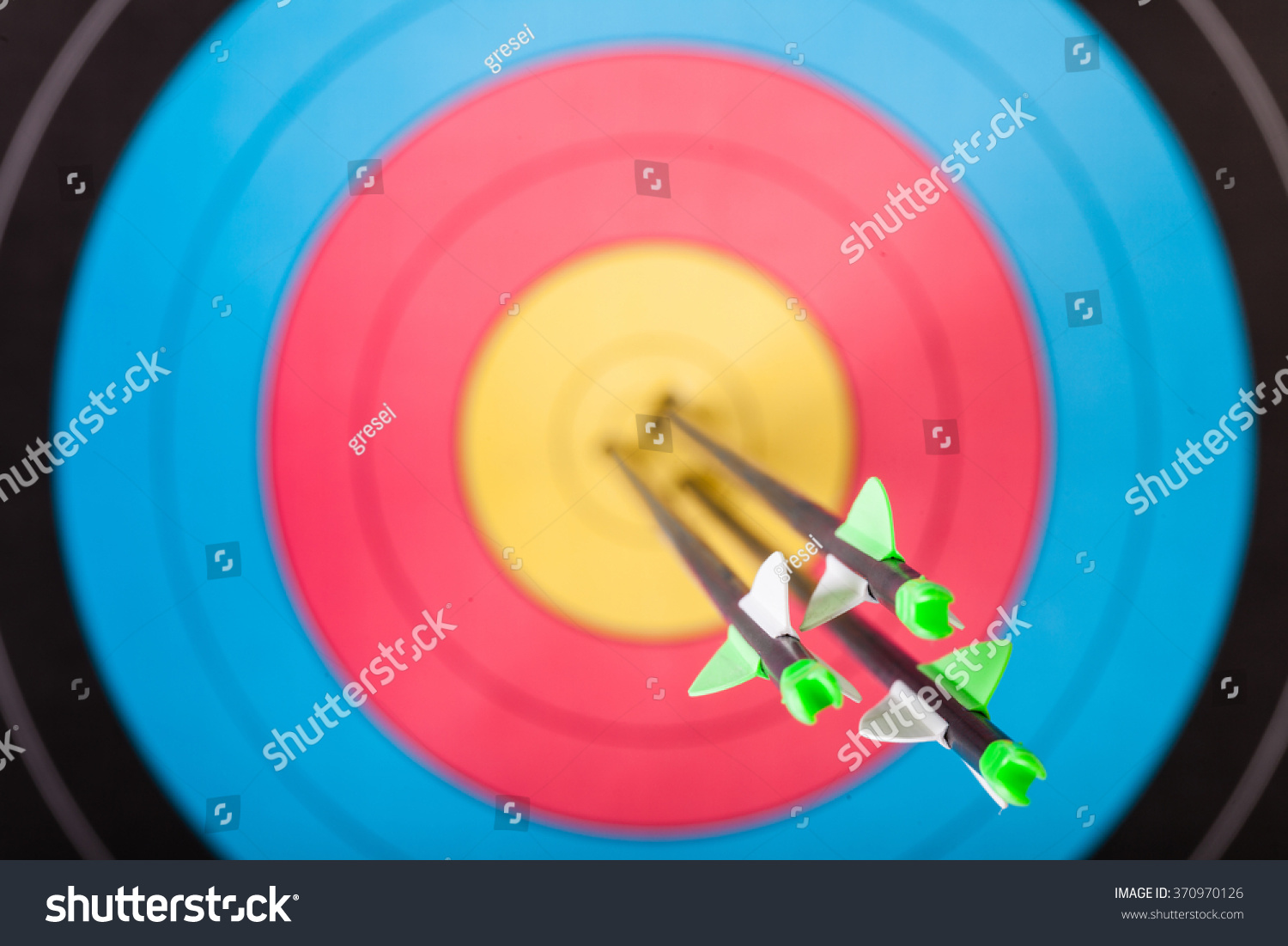 Arrows Archery Target Stock Photo (Edit Now) 370970126 - Shutterstock Arrows Archery Target Stock Photo (Edit Now) 370970126 - Shutterstock