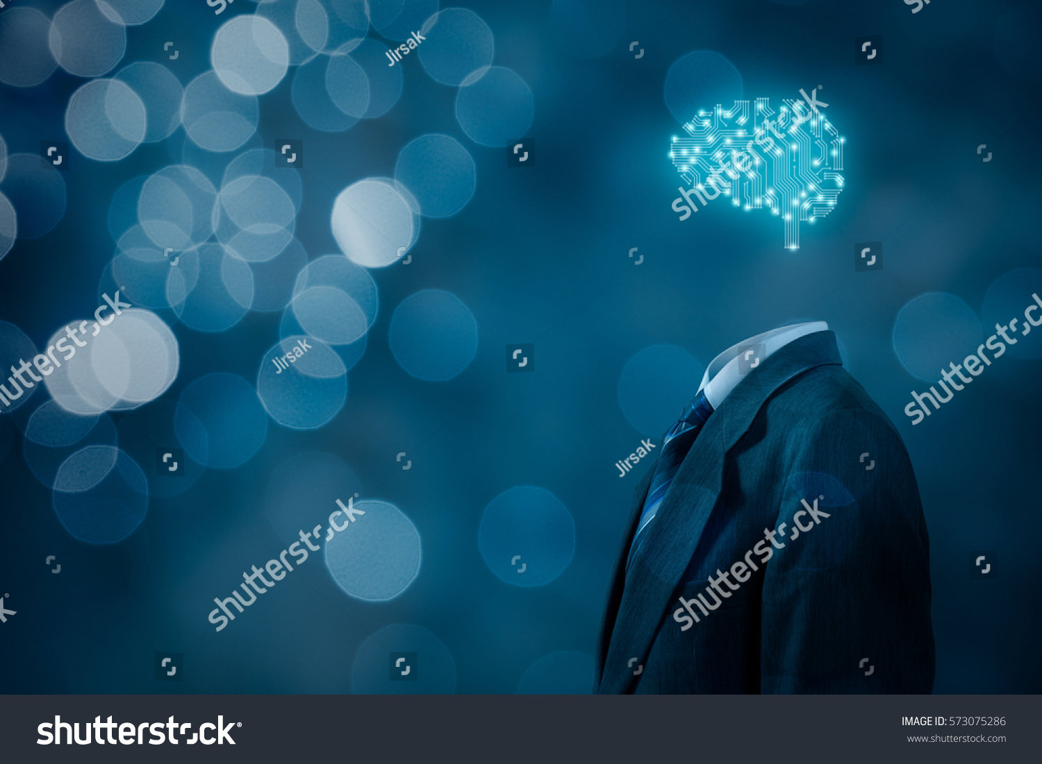 Photo de stock Artificial Intelligence Ai Data Mining Deep 573075286 ...
